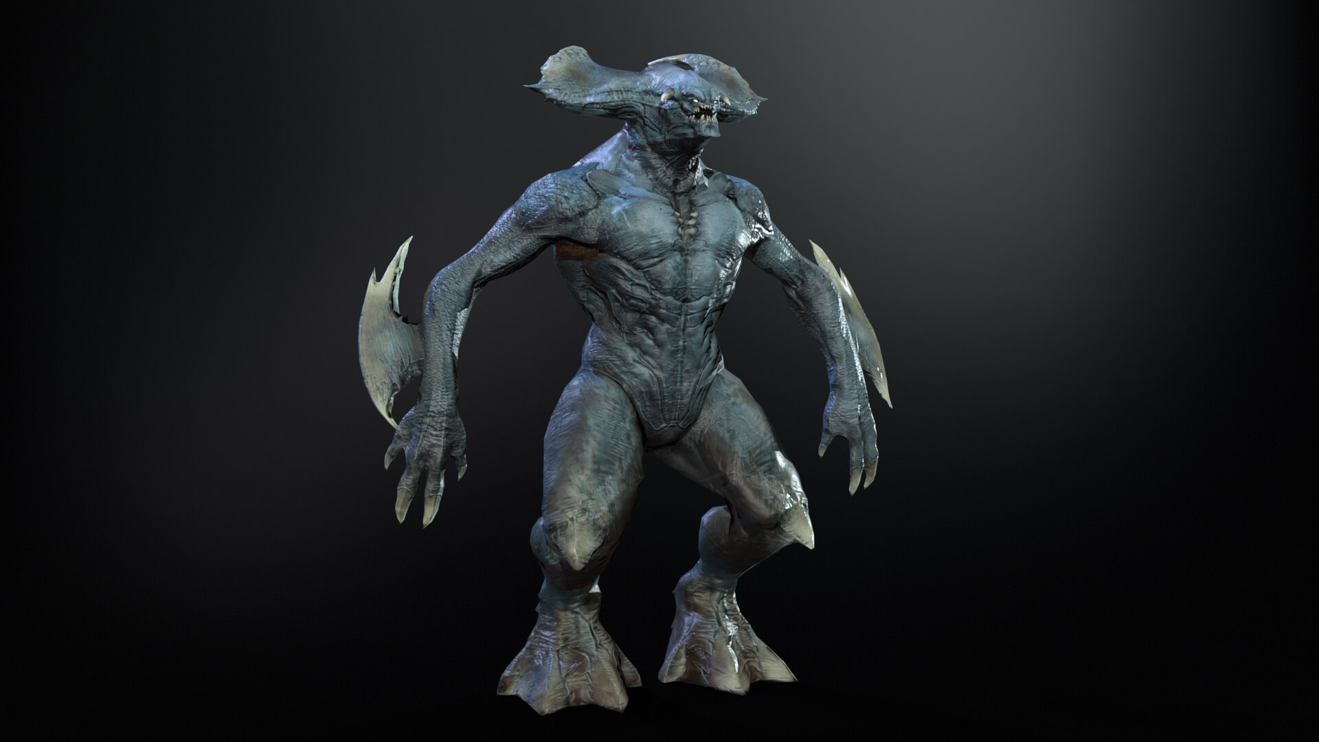 Loss Demon Heavy - 3D Model by andryuha1981