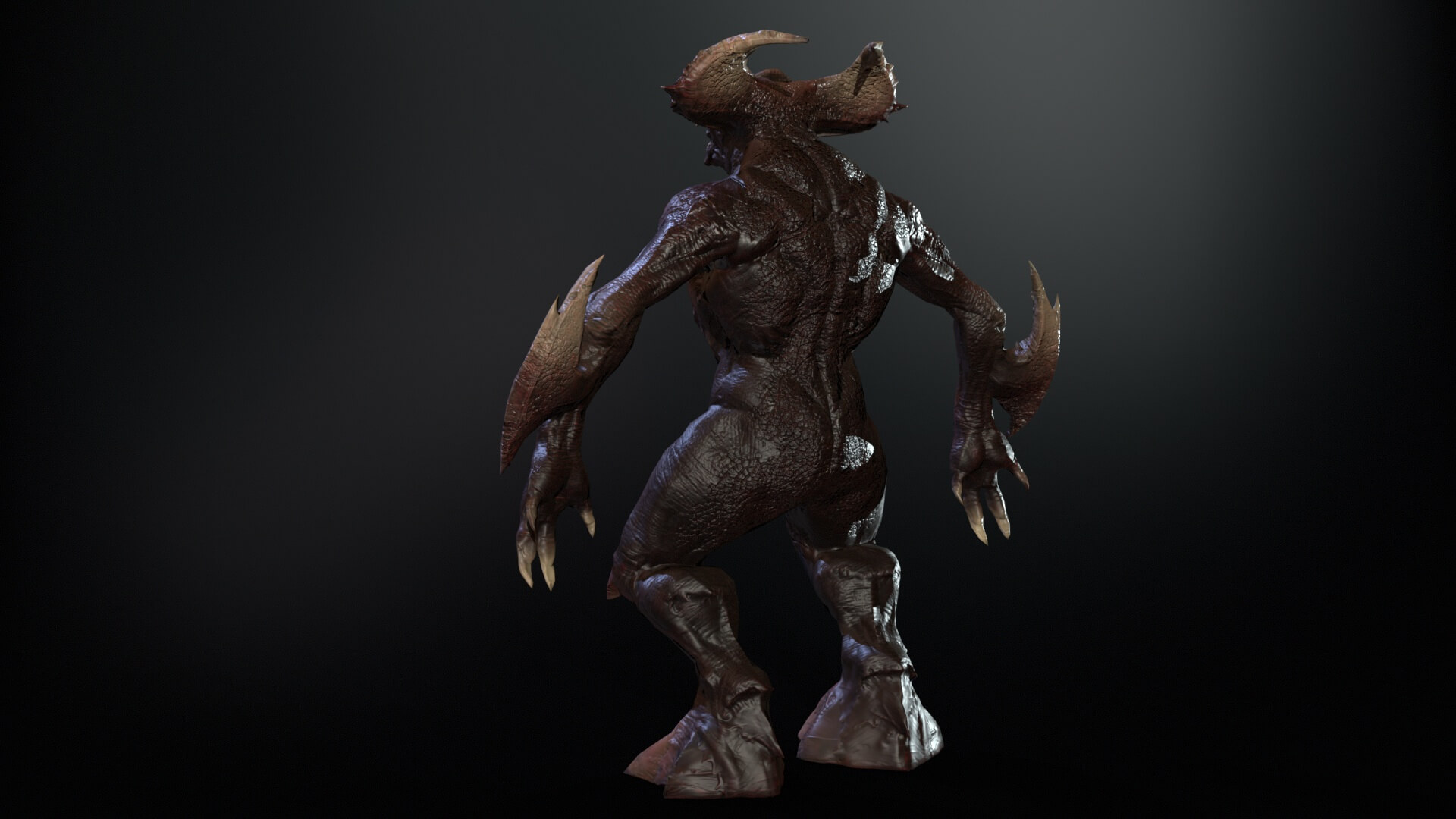 Loss Demon Heavy - 3D Model by andryuha1981