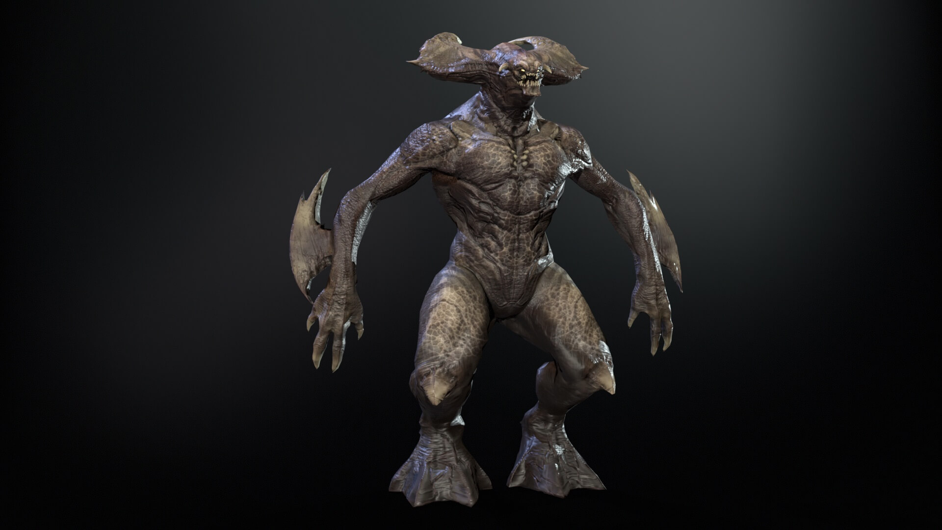 Loss Demon Heavy - 3D Model by andryuha1981