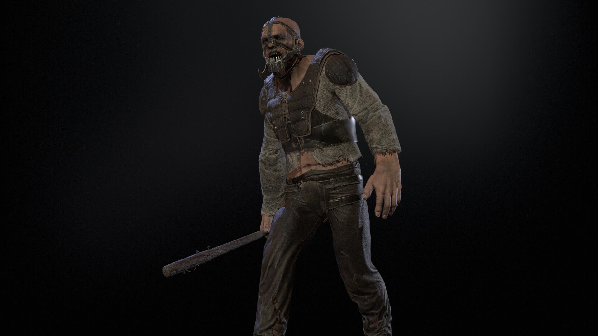 Mania frank Game Ready - 3D Model by andryuha1981