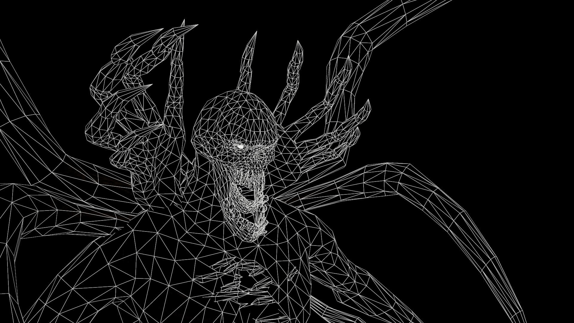 Monster Game Ready - 3D Model by andryuha1981