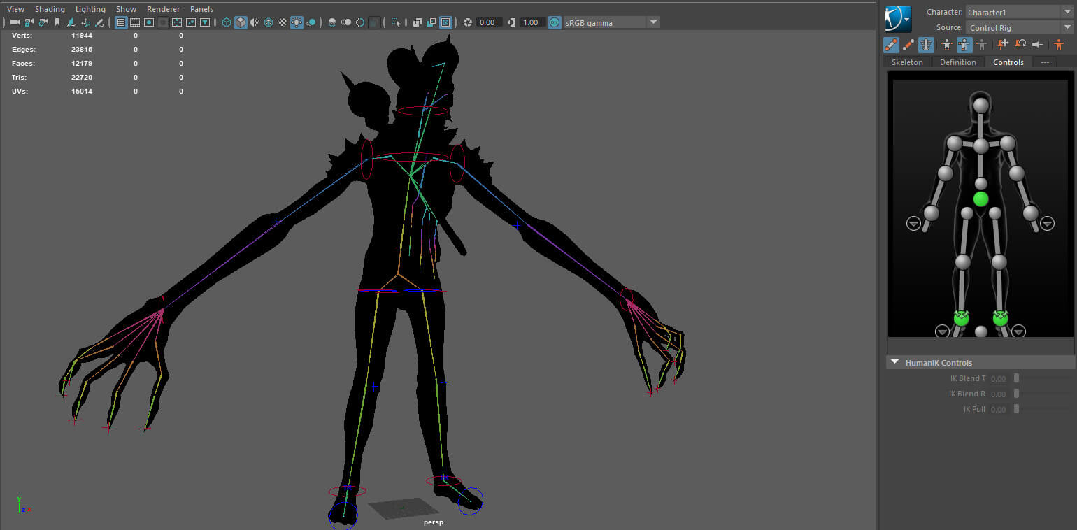 Monster 3 Game Ready - 3D Model by andryuha1981