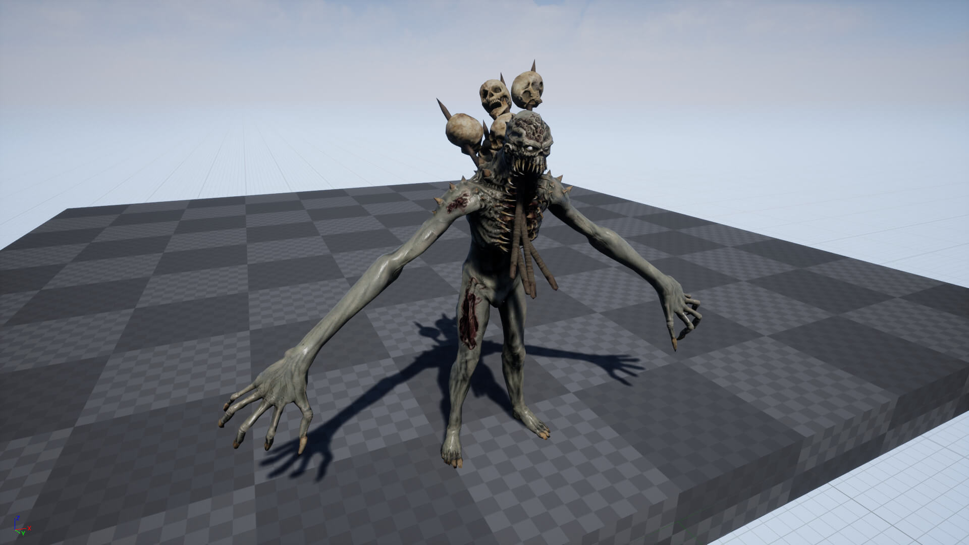 Monster3 Game Ready - 3D Model by andryuha1981