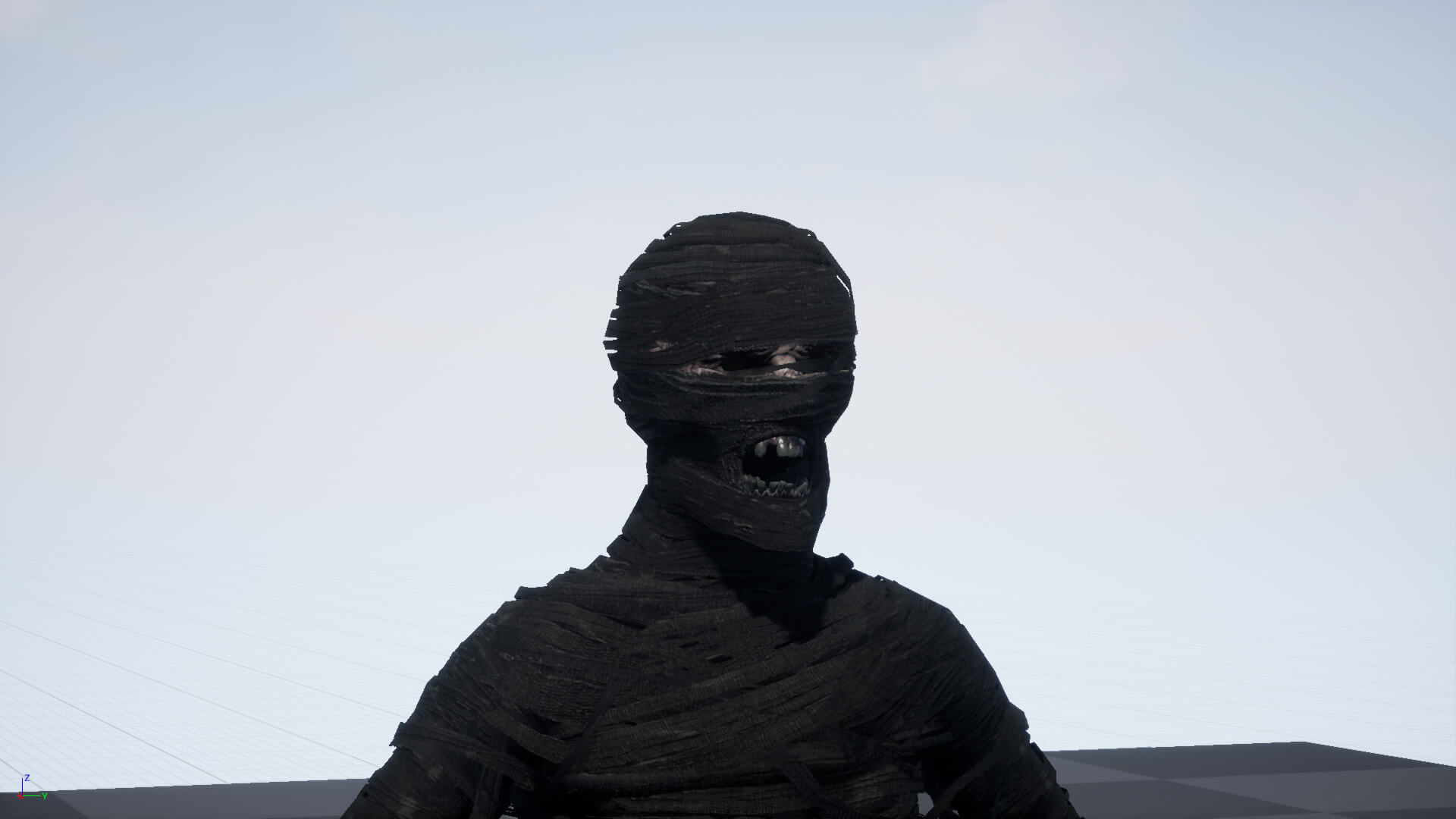 Mummy Game Ready - 3D Model by andryuha1981