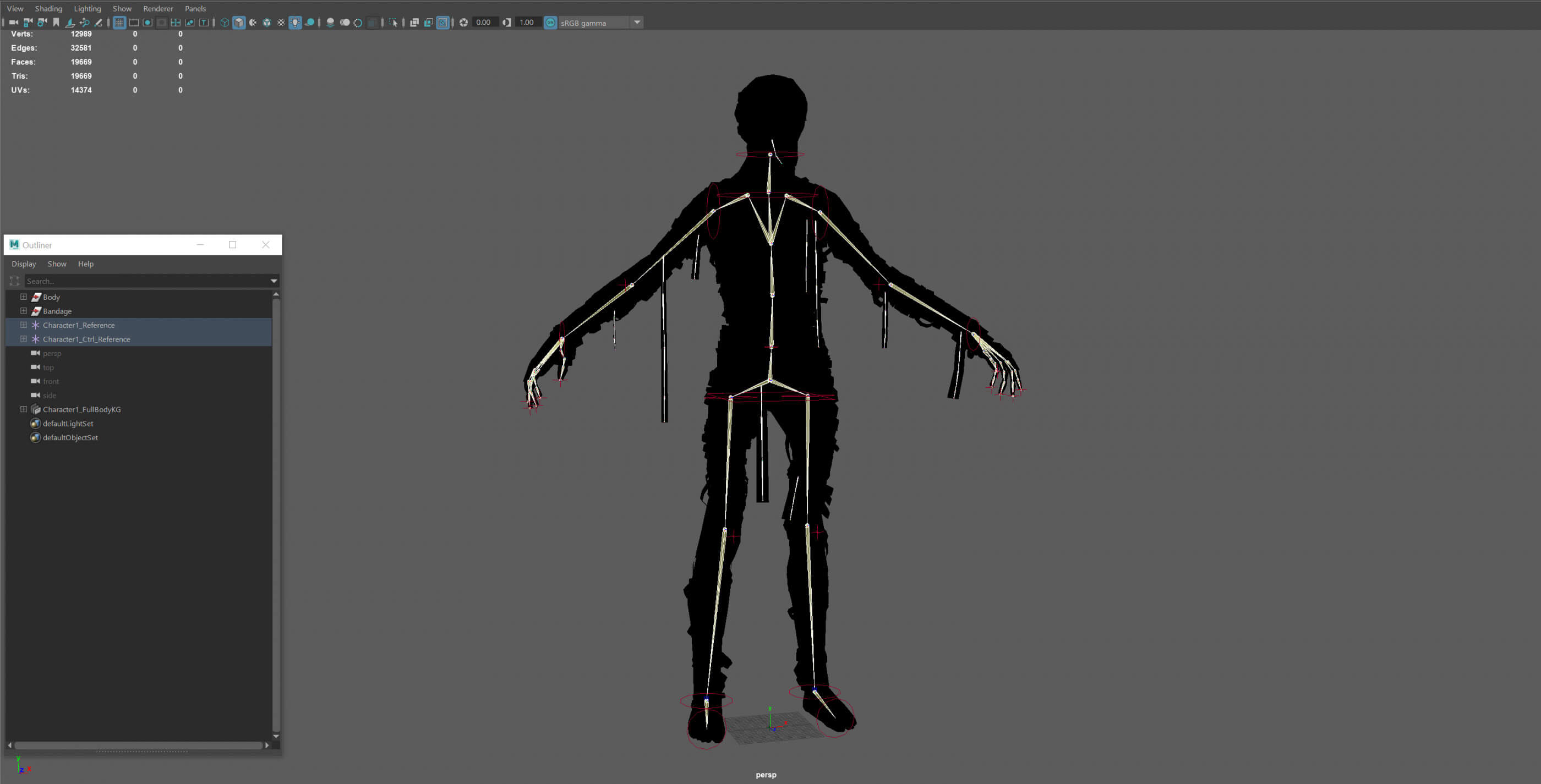Mummy Game Ready - 3D Model by andryuha1981