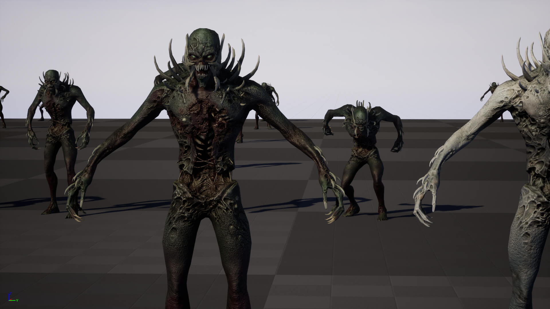 Mutant R3 Game Ready - 3D Model by andryuha1981