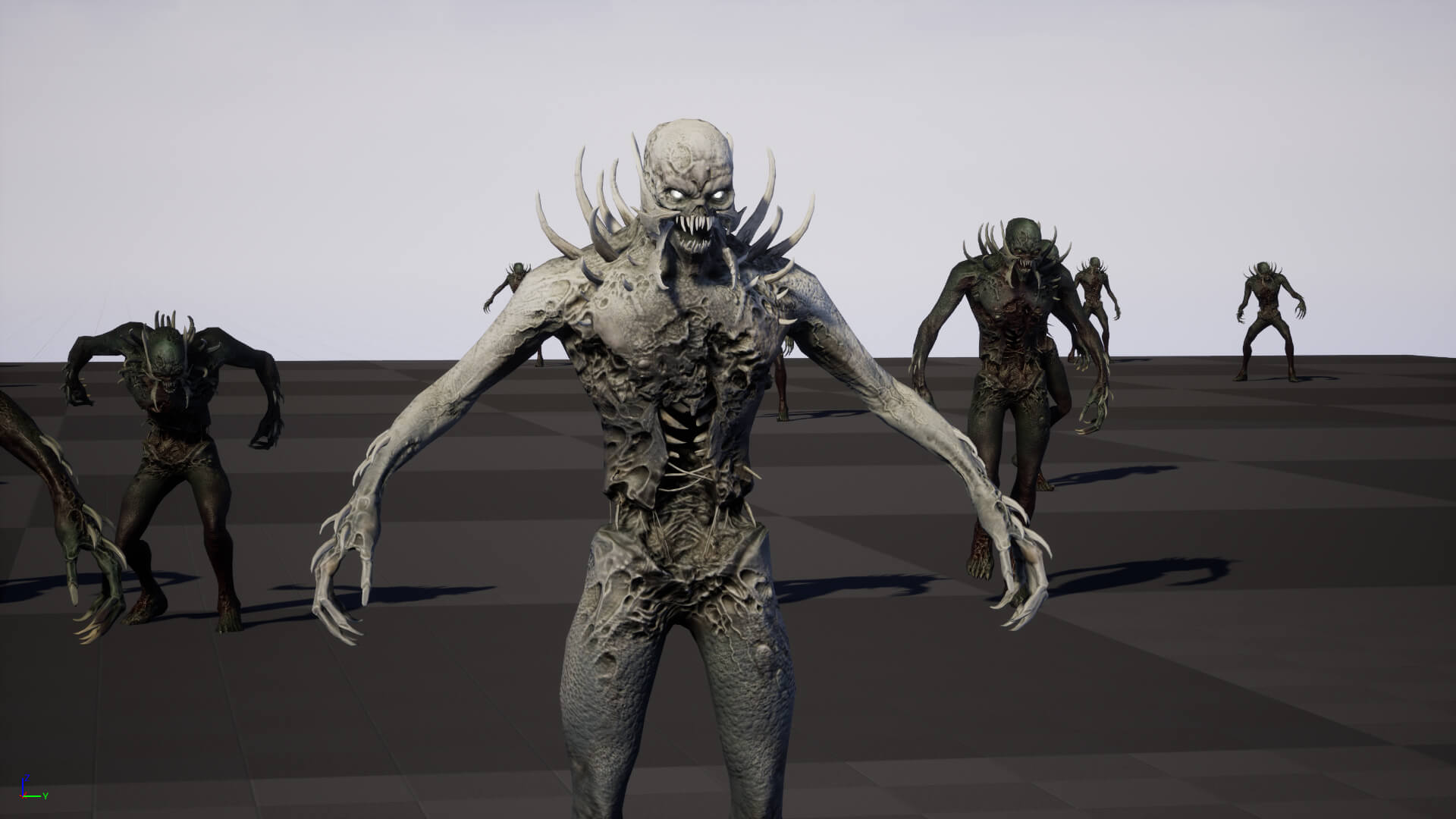 Mutant R3 Game Ready - 3D Model by andryuha1981