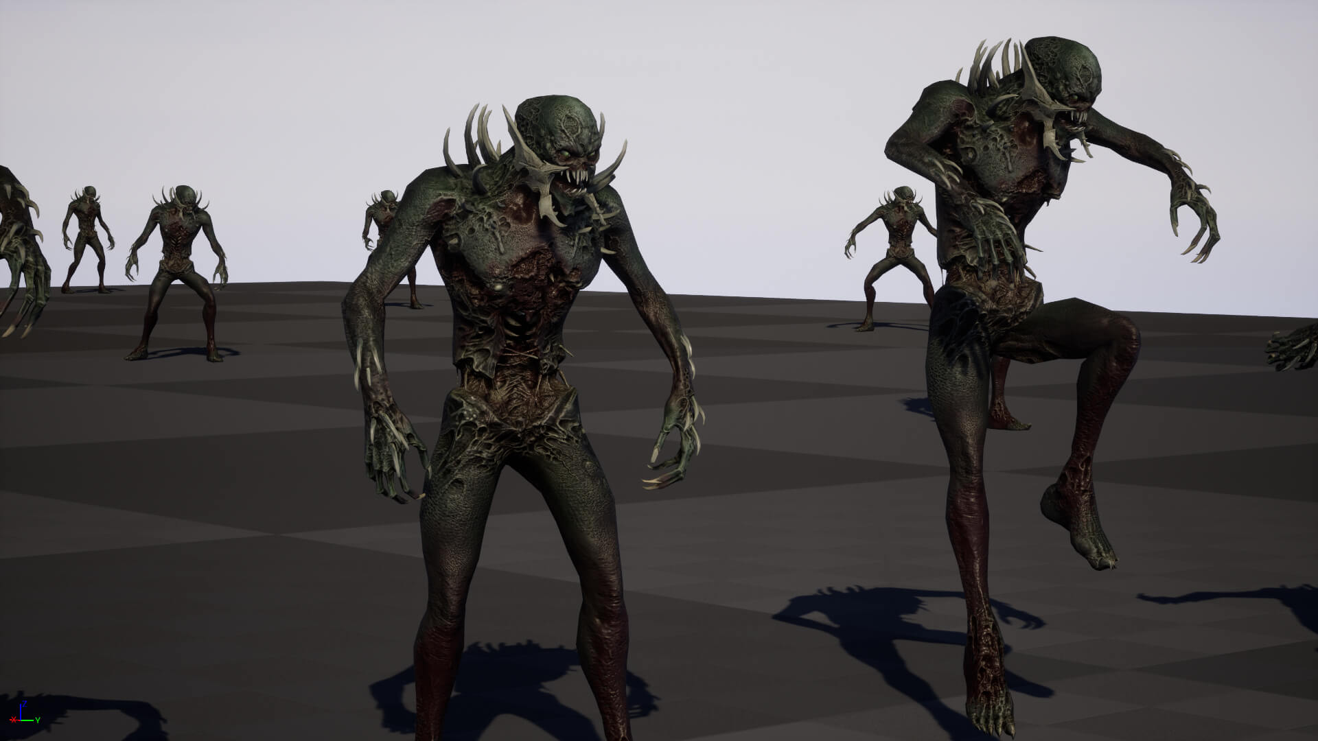 Mutant R3 Game Ready - 3D Model by andryuha1981