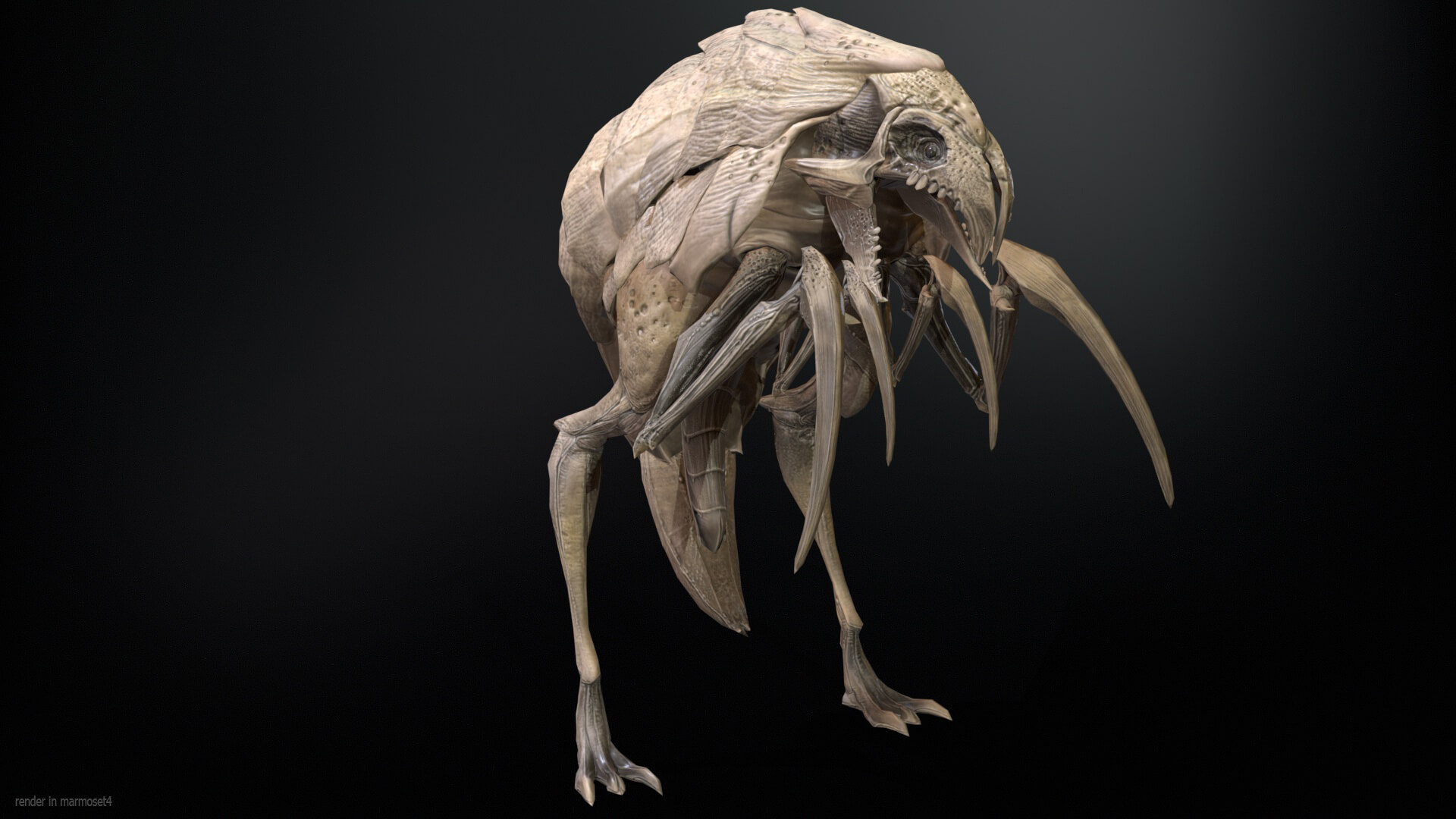 Mutant2R1 Game Ready - 3D Model by andryuha1981