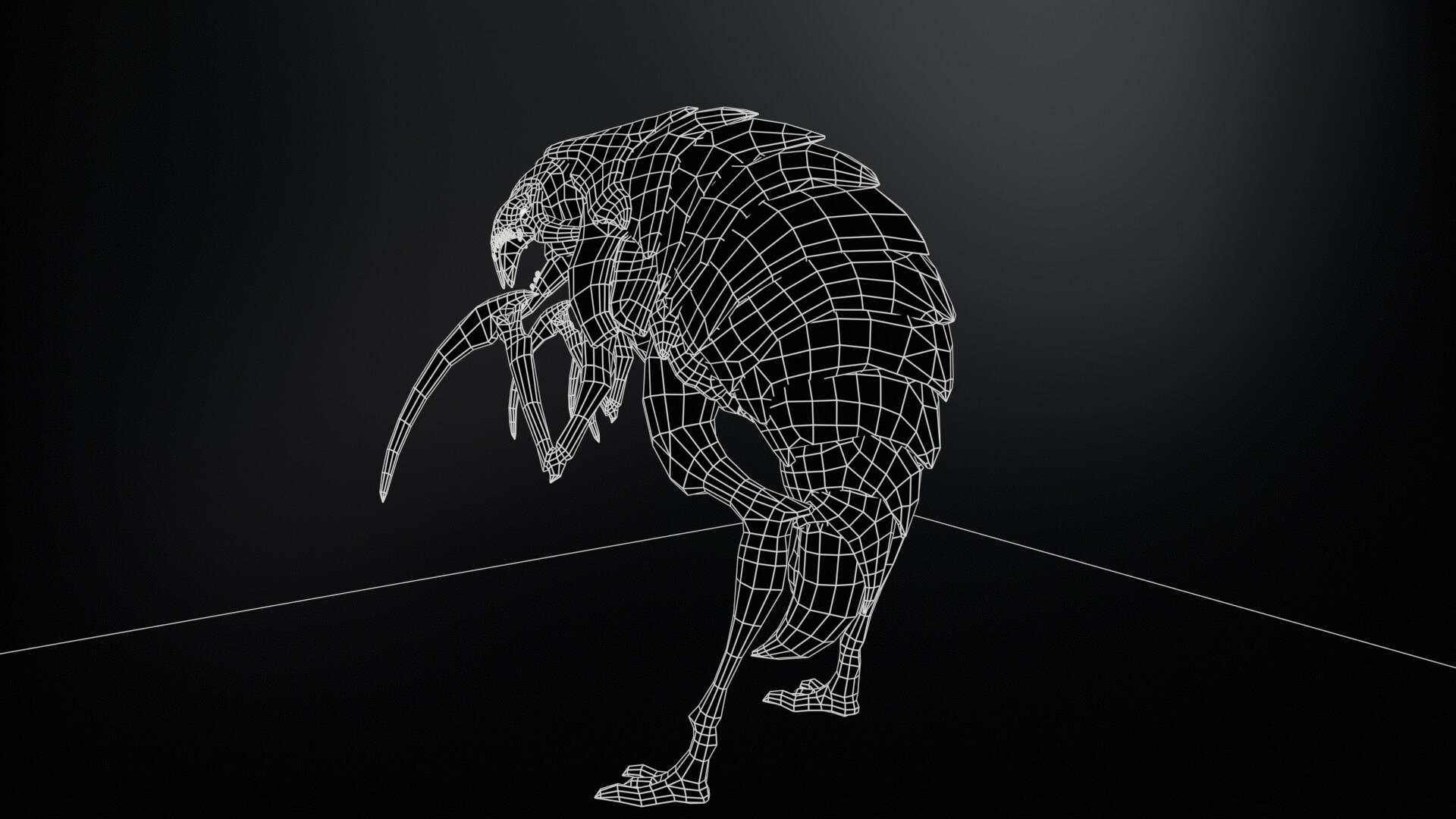 Mutant2R1 Game Ready - 3D Model by andryuha1981