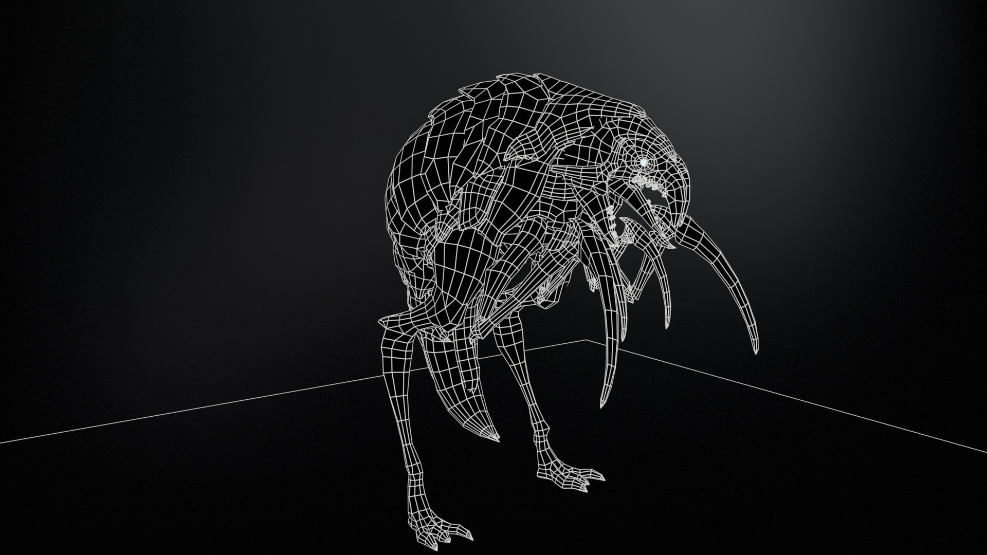 Mutant2R1 Game Ready - 3D Model by andryuha1981