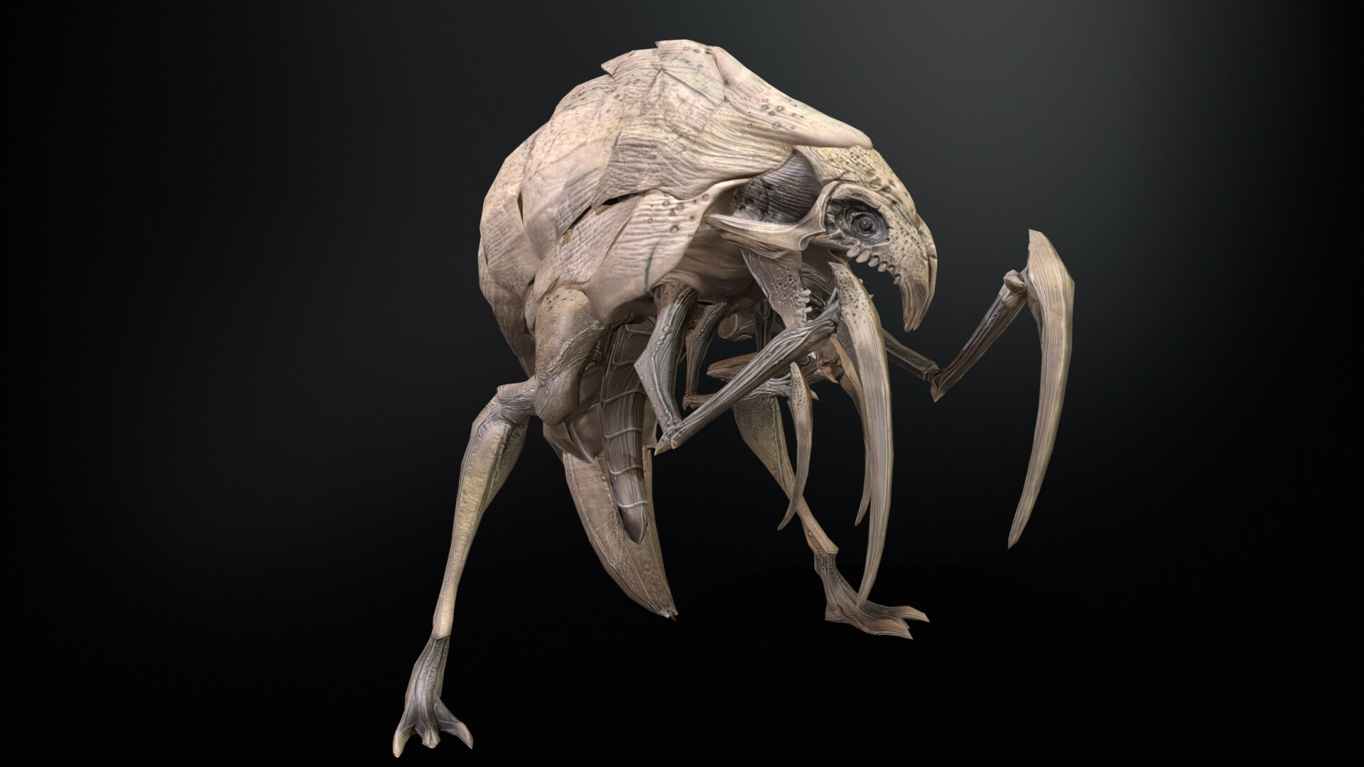 Mutant2R1 Game Ready - 3D Model by andryuha1981