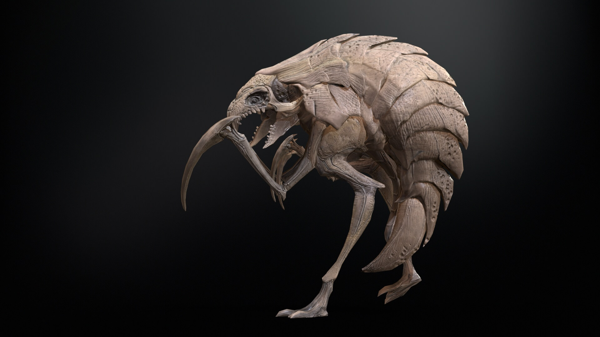 Mutant2R1 Game Ready - 3D Model by andryuha1981