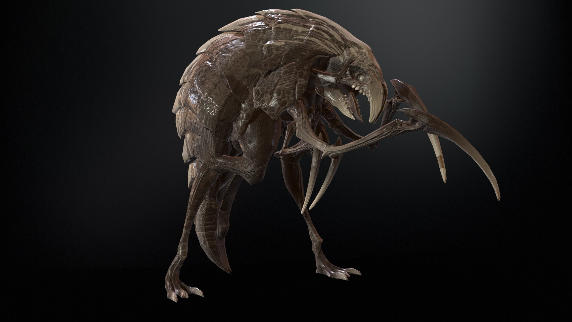 Mutant2R1 Game Ready - 3D Model by andryuha1981