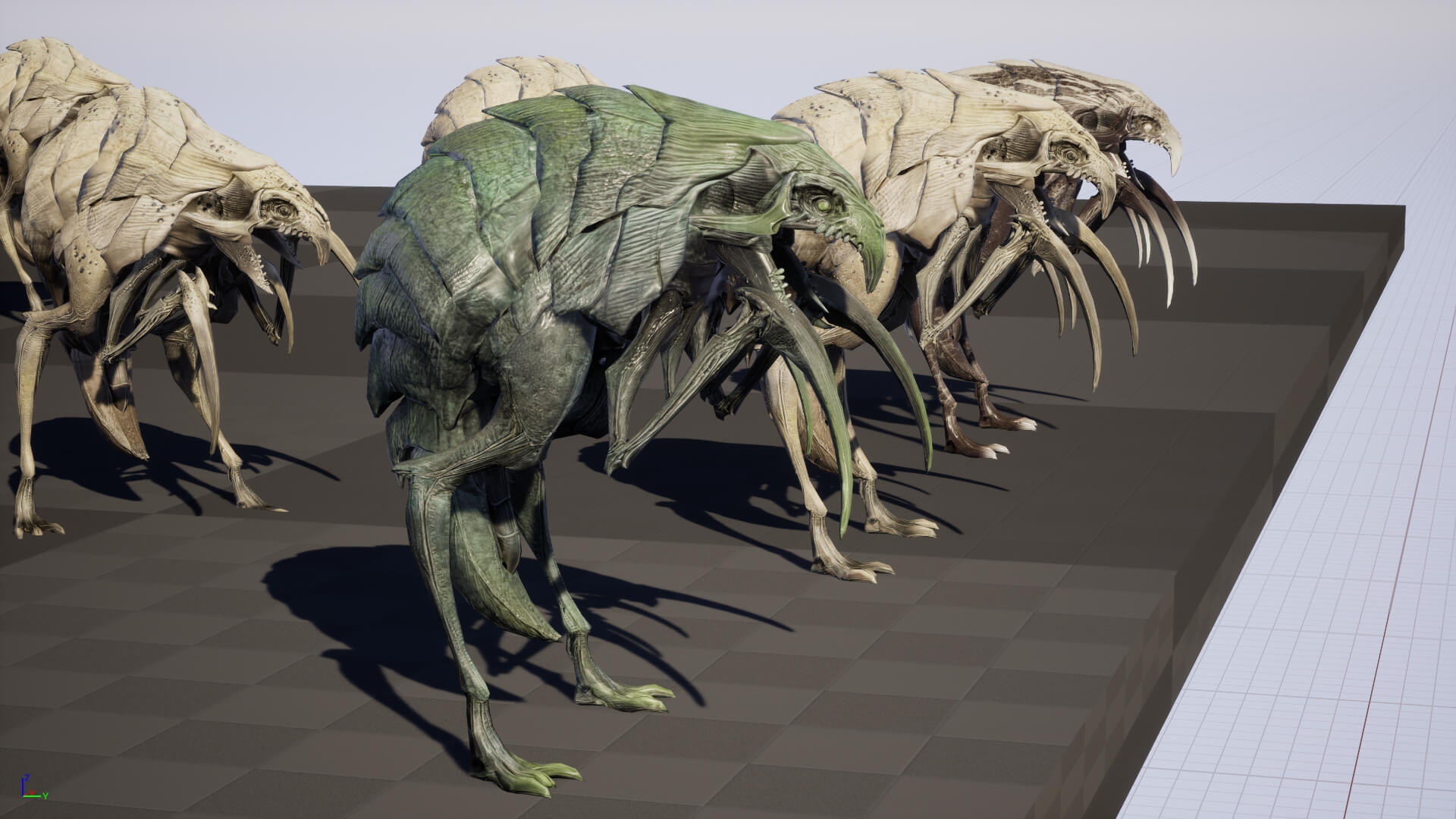 Mutant2R1 Game Ready - 3D Model by andryuha1981