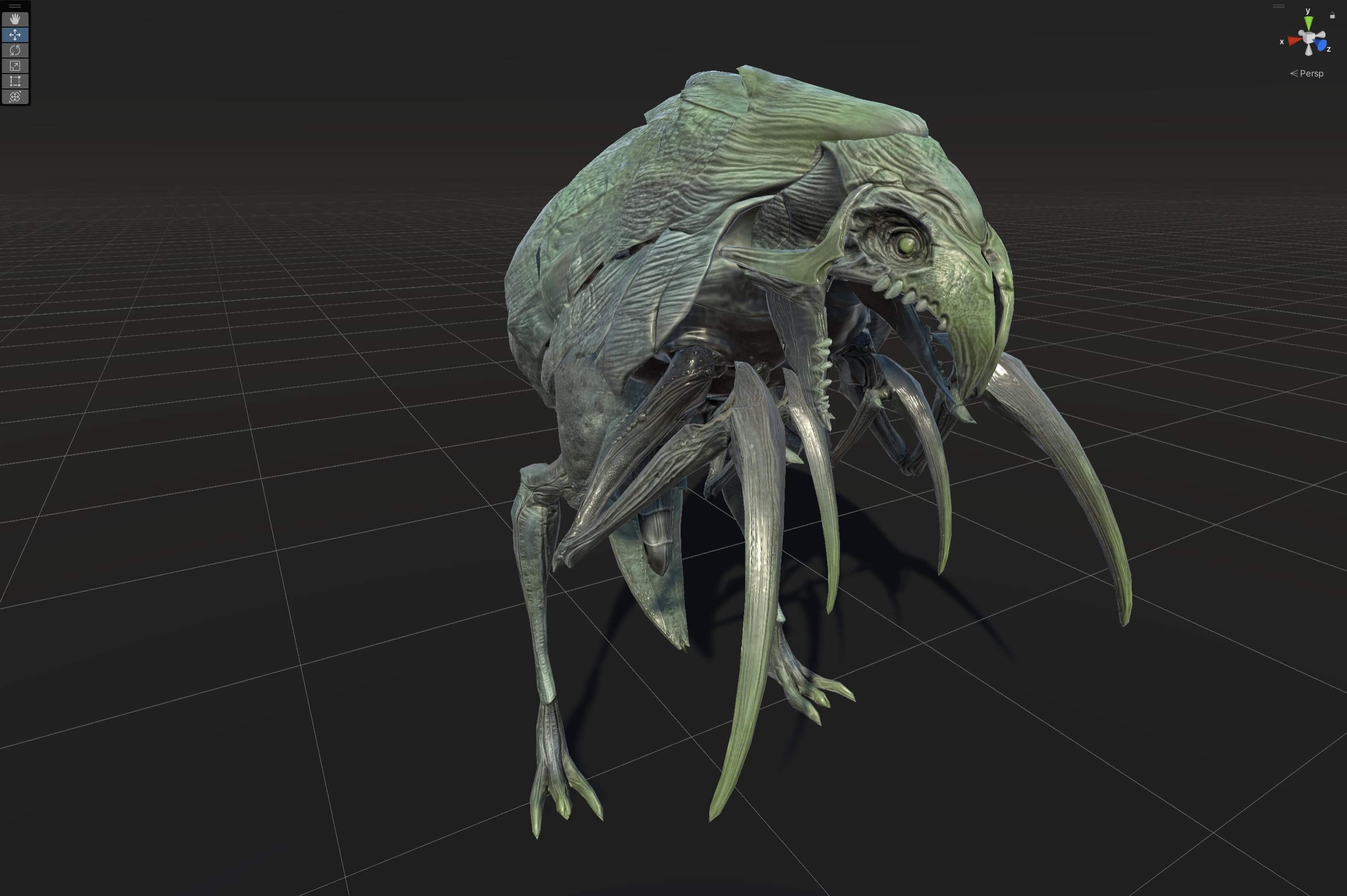 Mutant2R1 Game Ready - 3D Model by andryuha1981