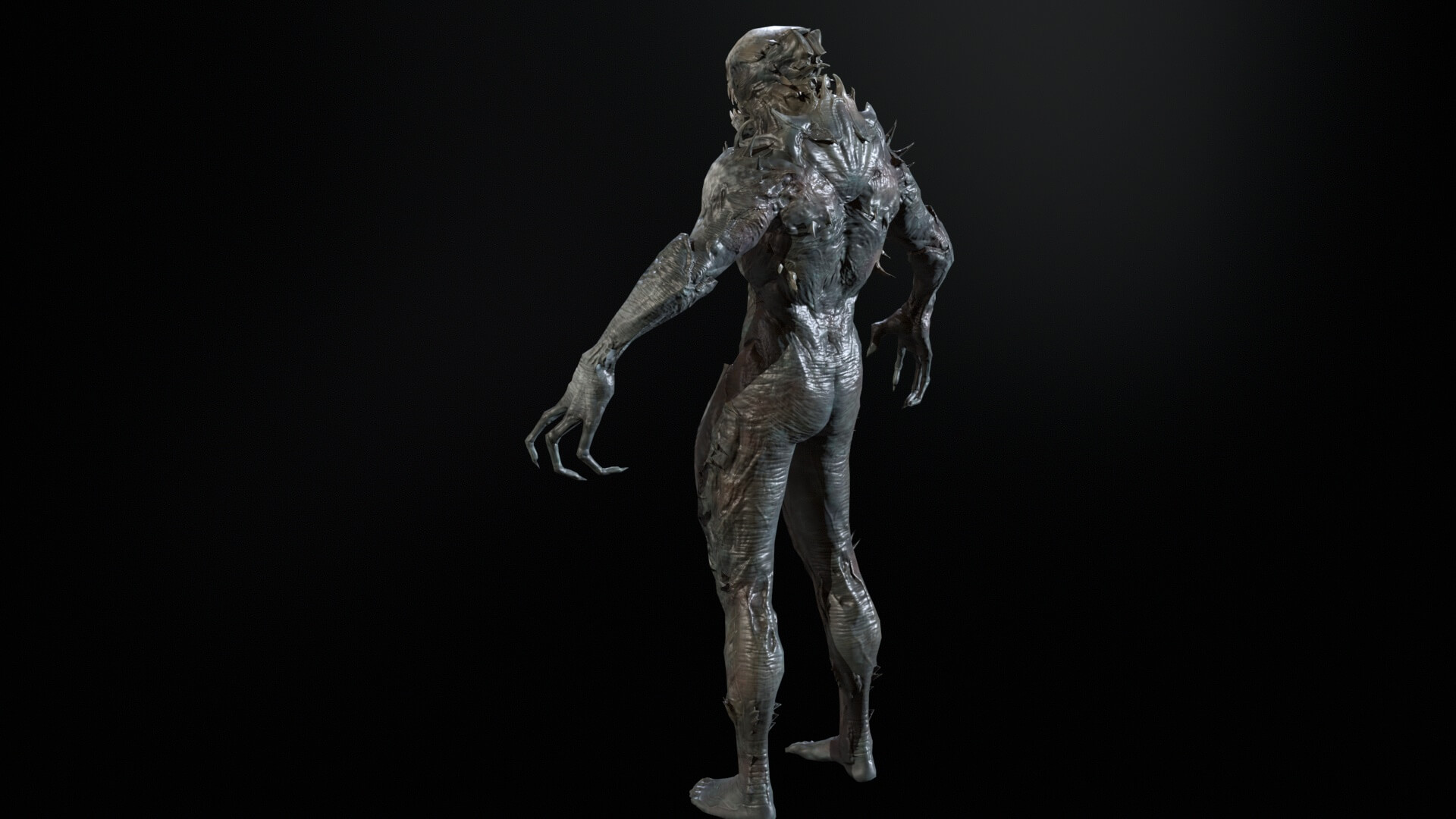 Mutantr1 Game Ready - 3D Model by andryuha1981