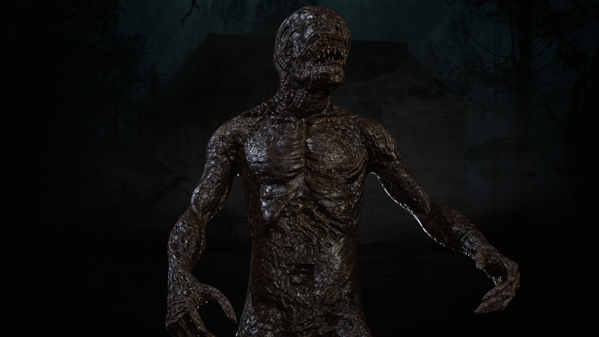 Mutantz1 Game Ready - 3D Model by andryuha1981