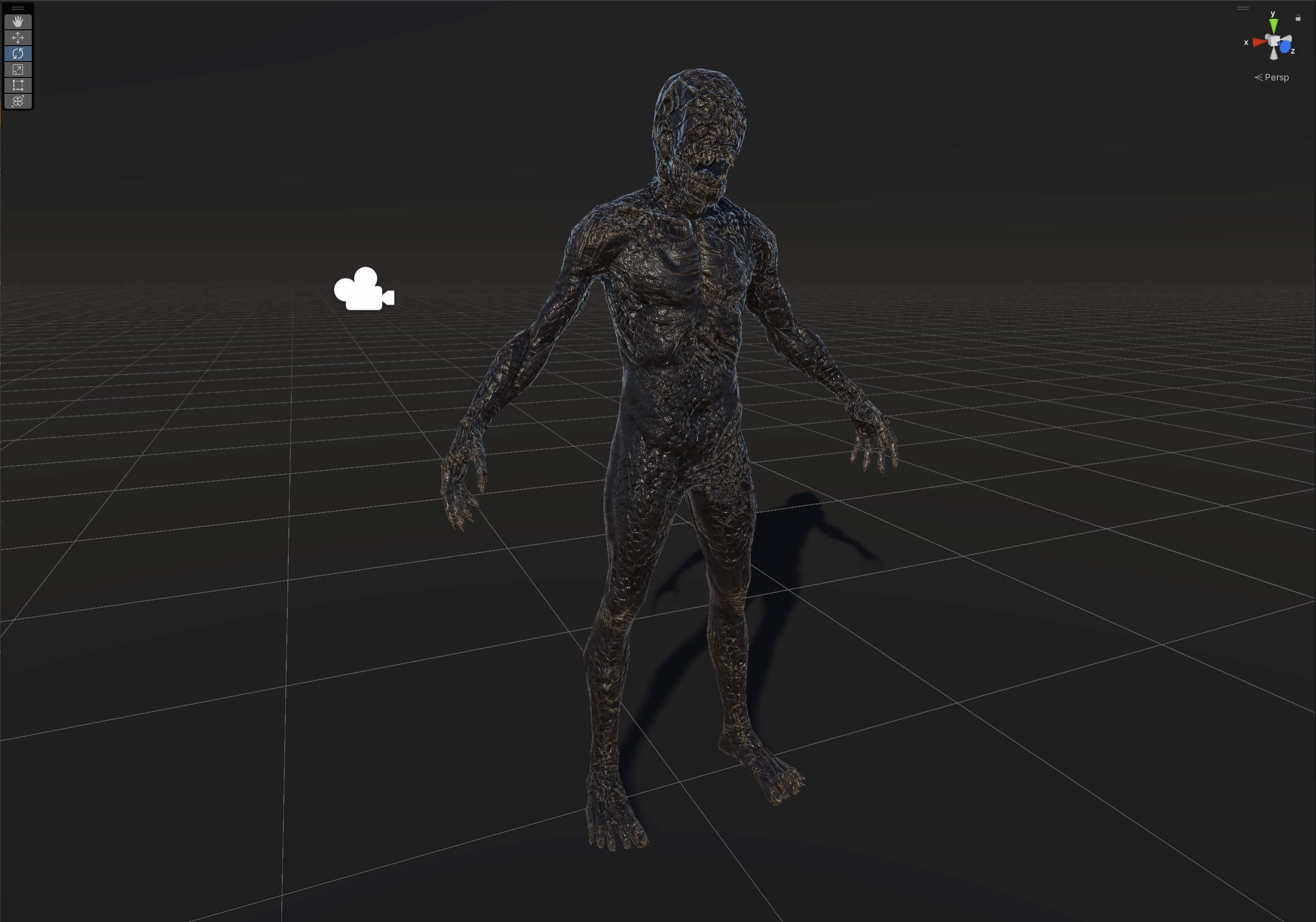 Mutantz1 Game Ready - 3D Model by andryuha1981