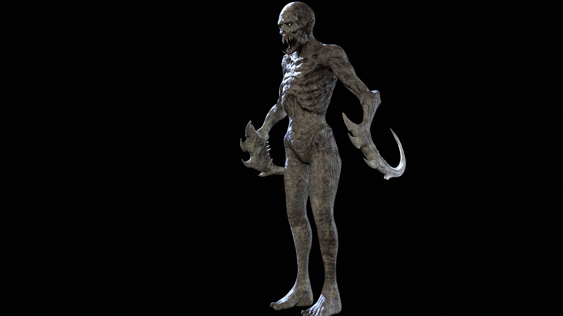 Mutantz3 Game Ready - 3D Model by andryuha1981