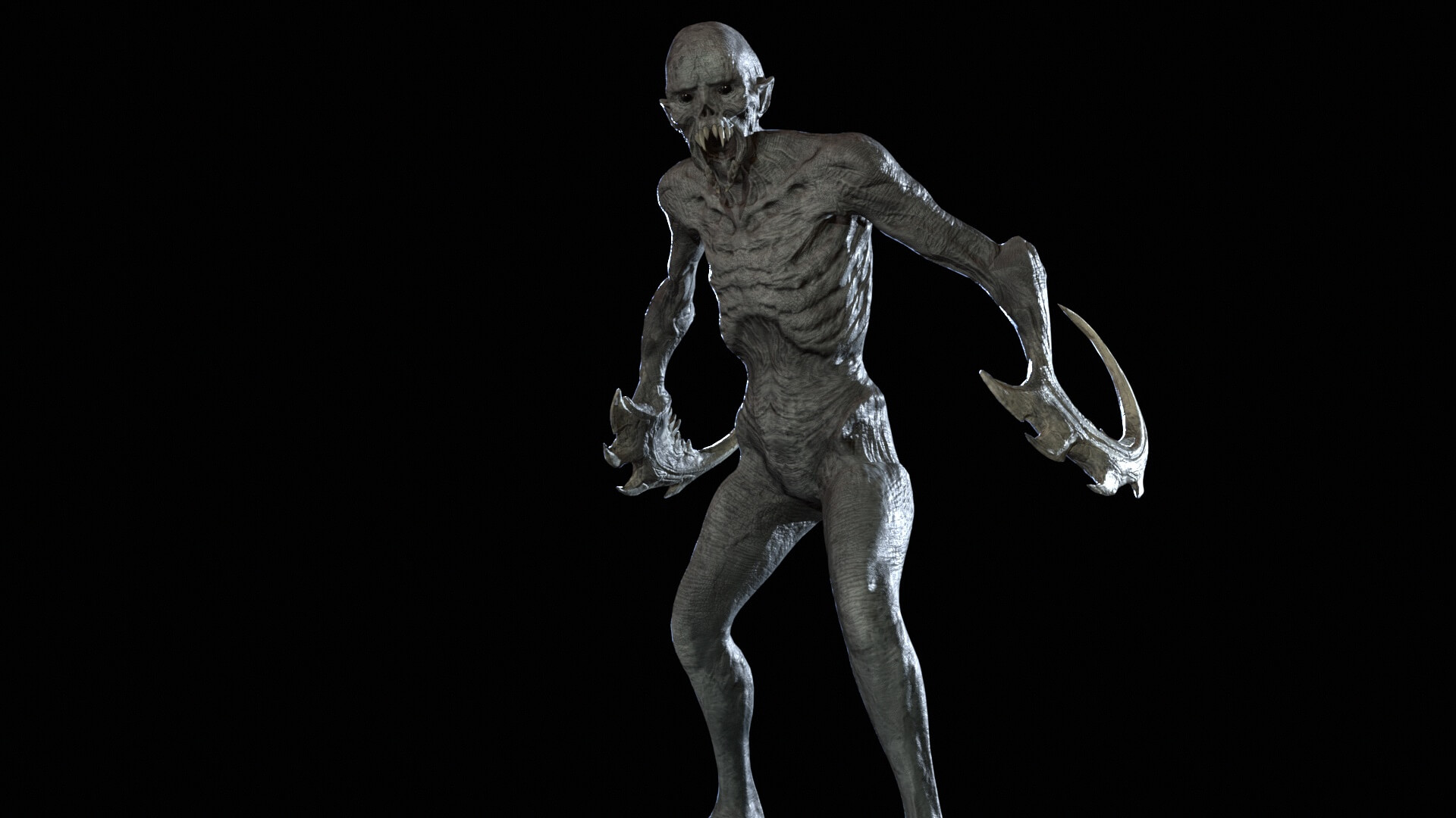 Mutantz3 Game Ready - 3D Model by andryuha1981