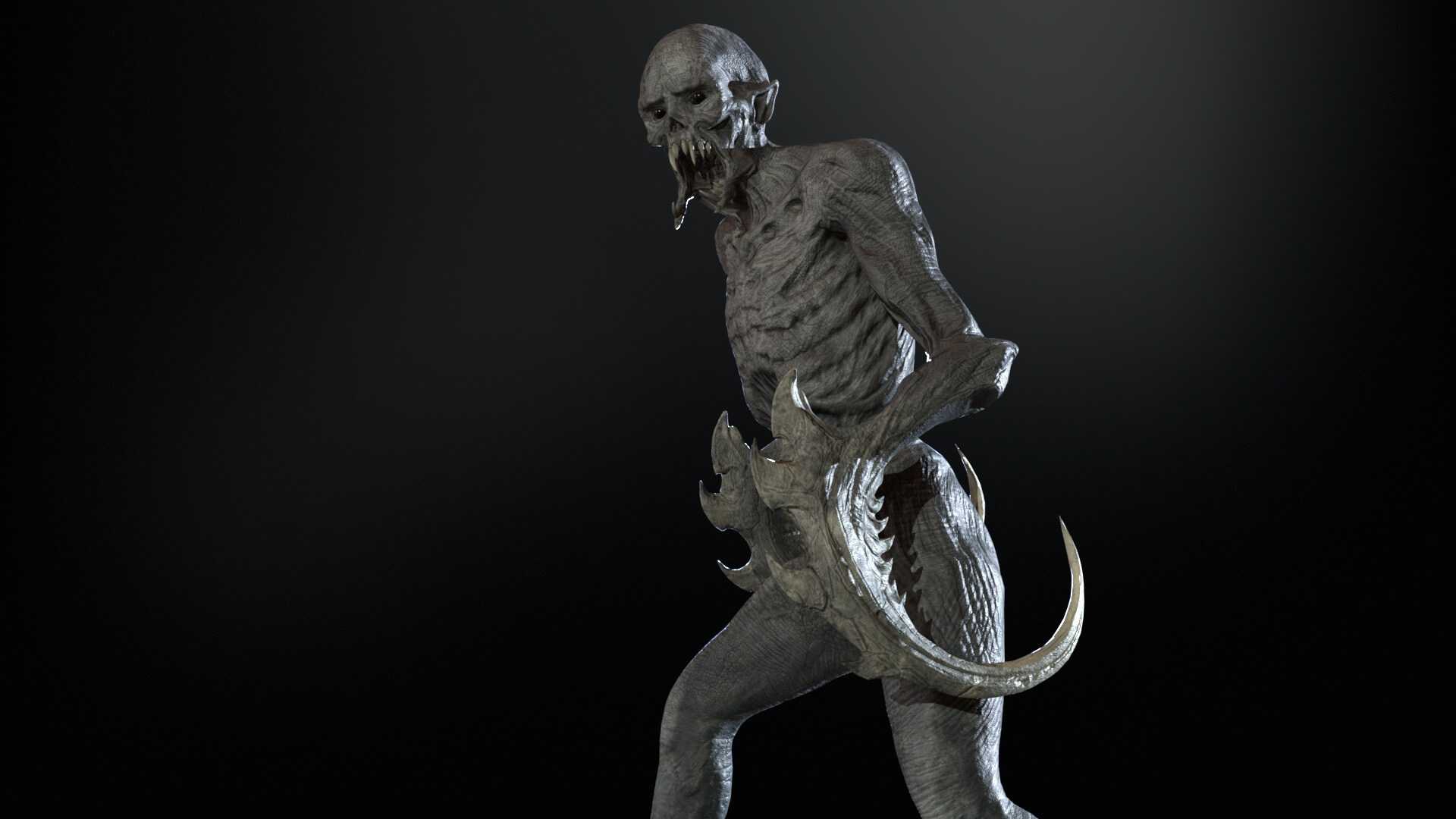 Mutantz3 Game Ready - 3D Model by andryuha1981