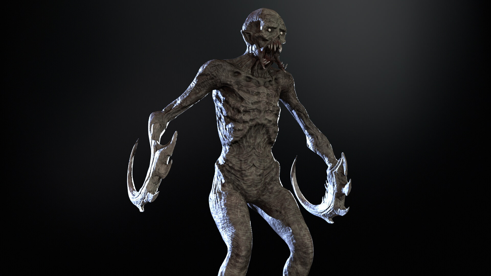 Mutantz3 Game Ready - 3D Model by andryuha1981