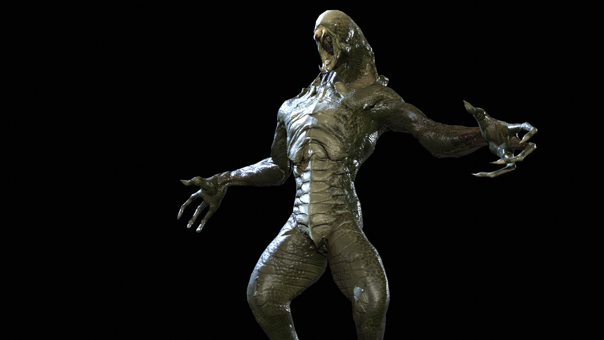 Mutantz4 Game Ready - 3D Model by andryuha1981