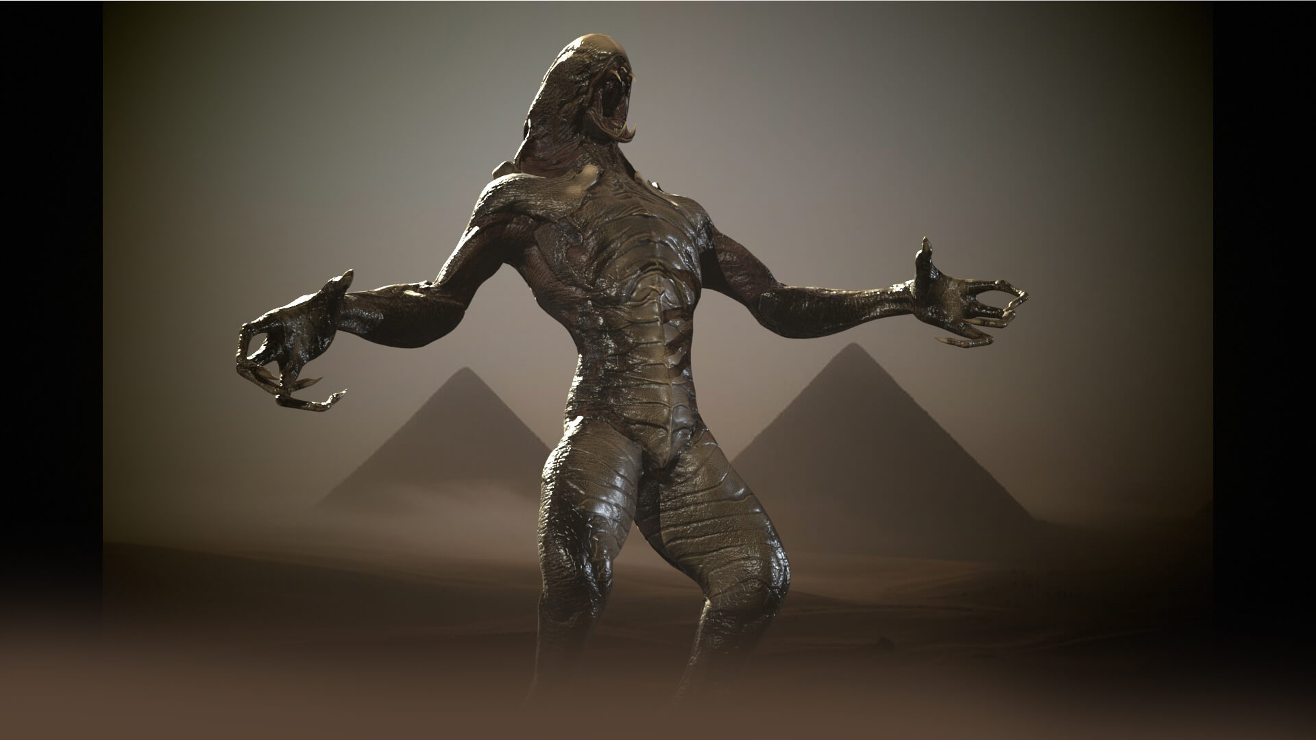 Mutantz4 Game Ready - 3D Model by andryuha1981