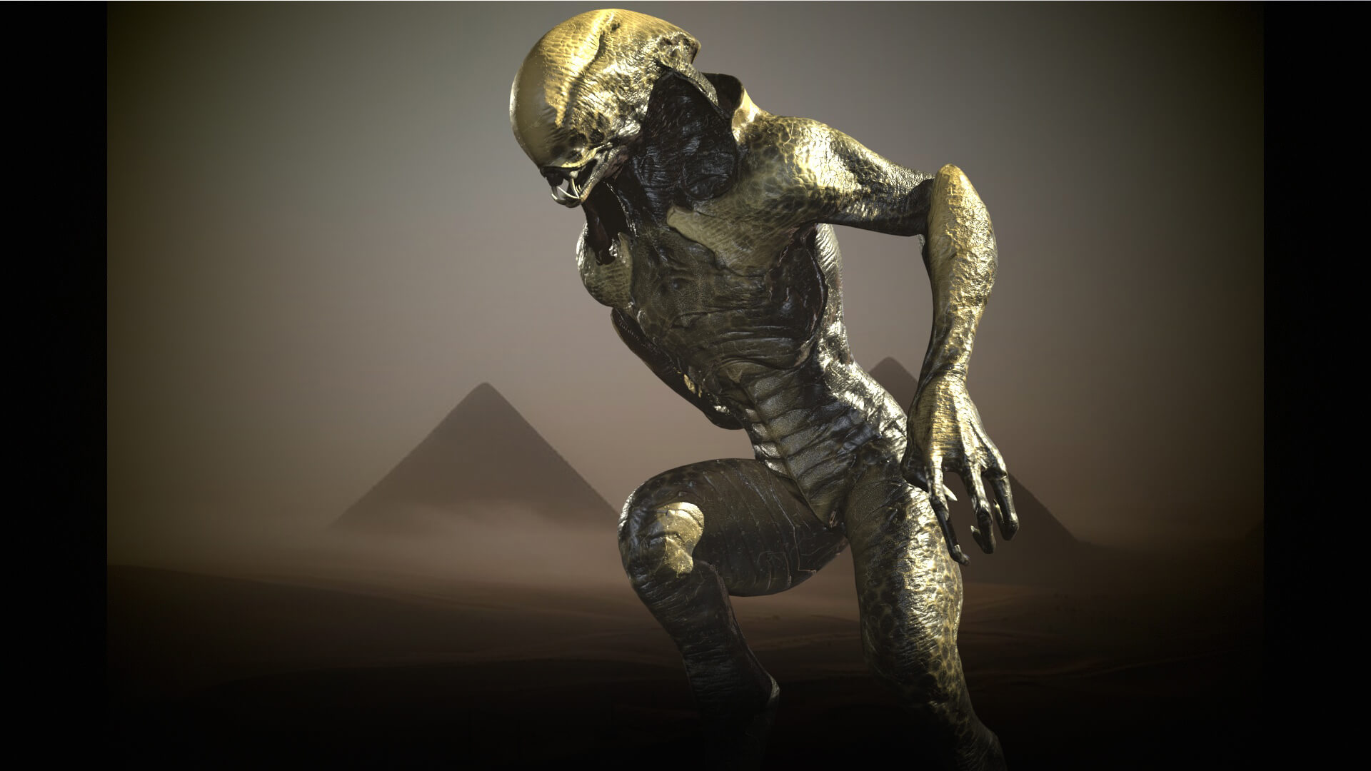 Mutantz4 Game Ready - 3D Model by andryuha1981