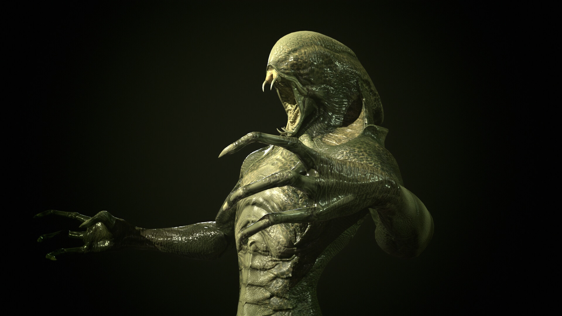 Mutantz4 Game Ready - 3D Model by andryuha1981