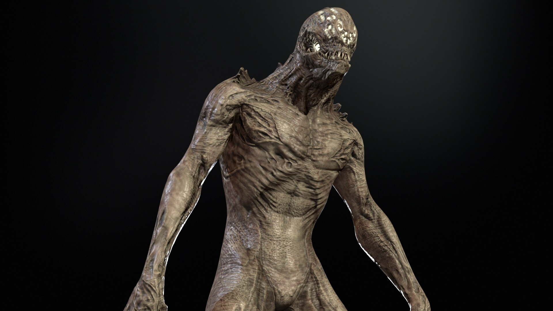 Mutantz7 monster - 3D Model by andryuha1981