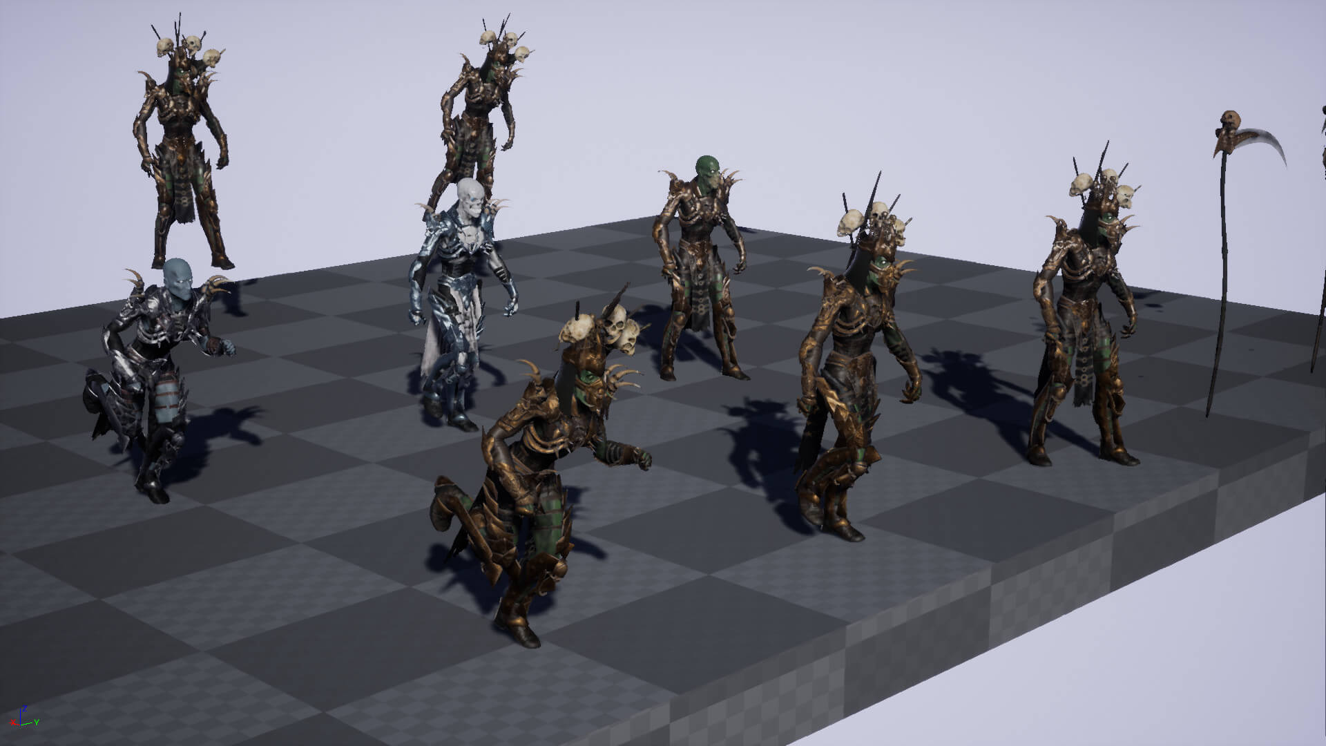 Necromant Remaster - 3D Model by andryuha1981