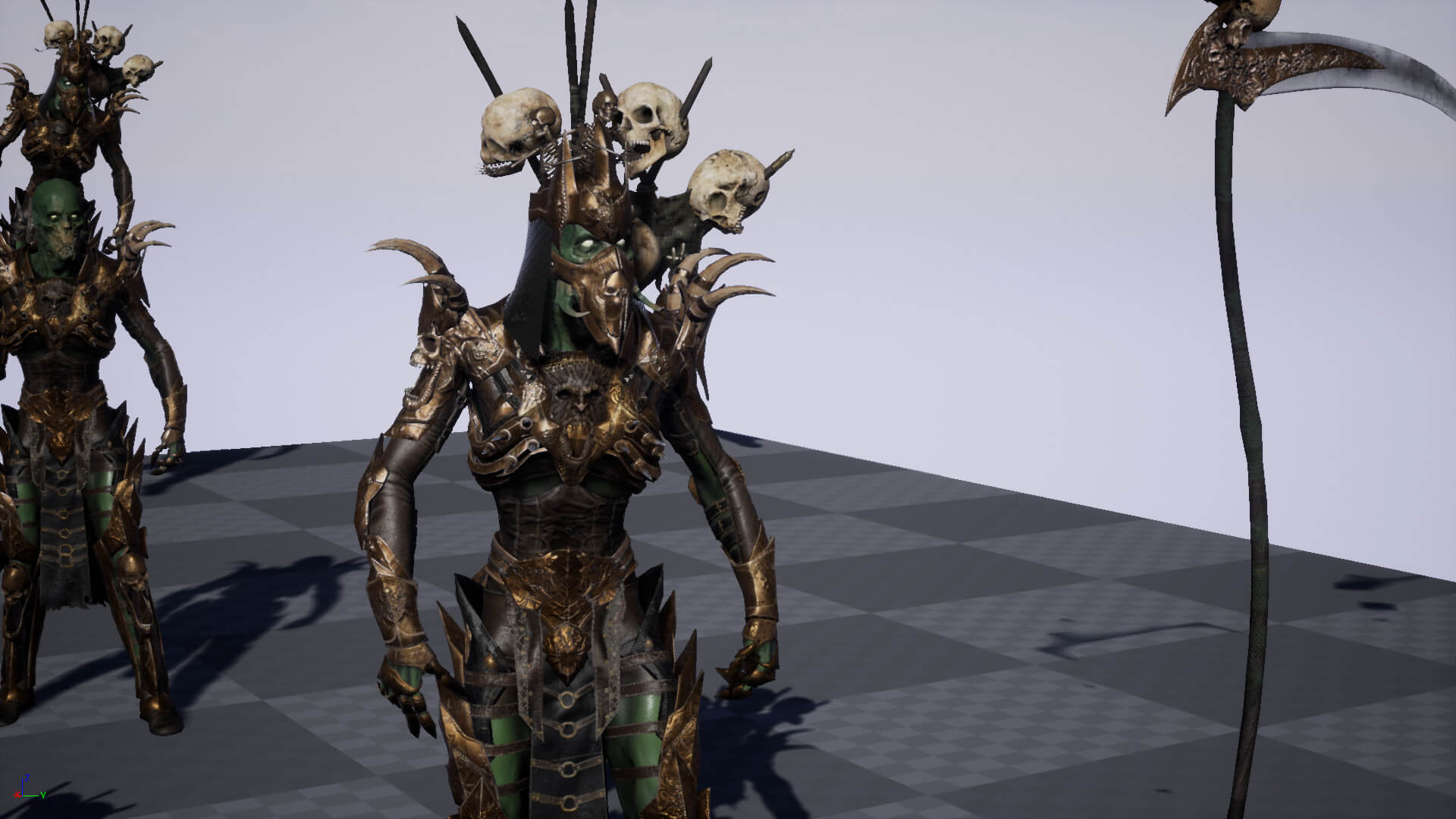 Necromant Remaster - 3D Model by andryuha1981