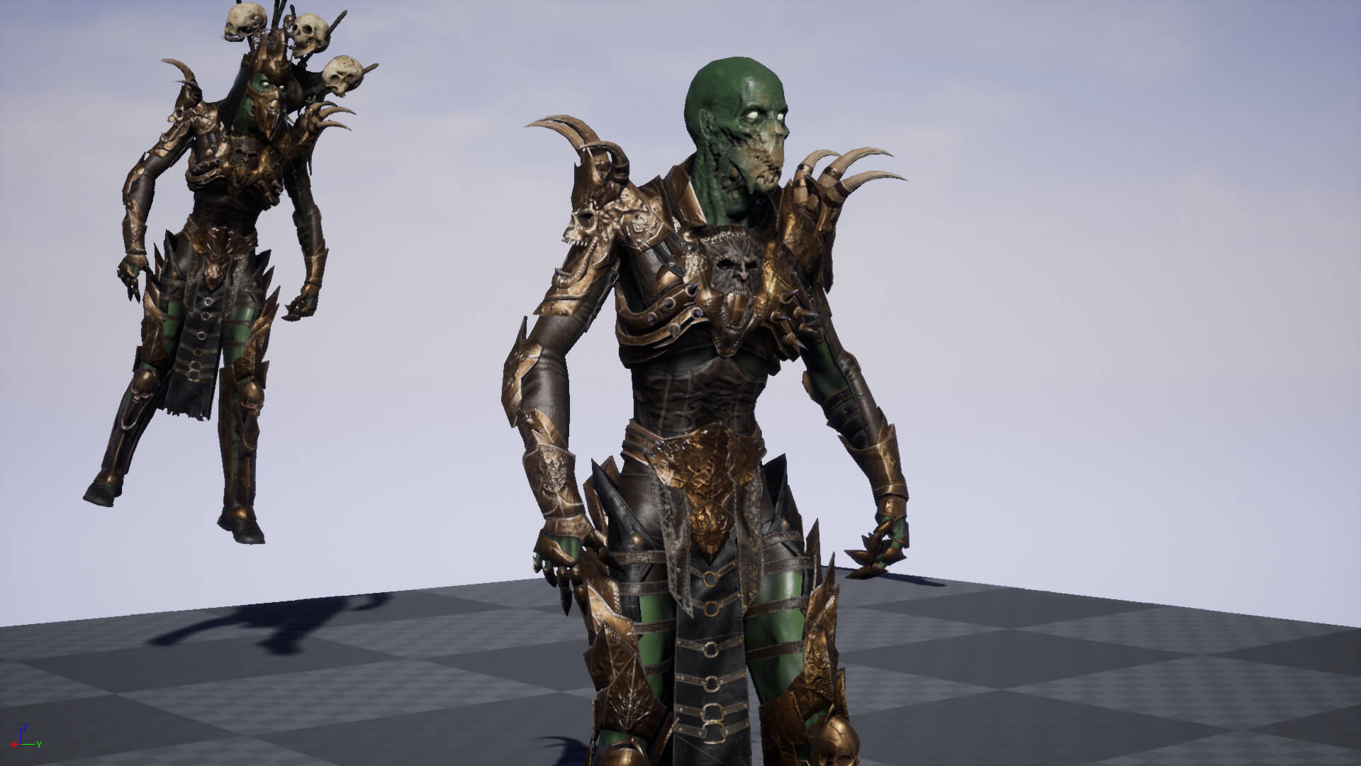 Necromant Remaster - 3D Model by andryuha1981