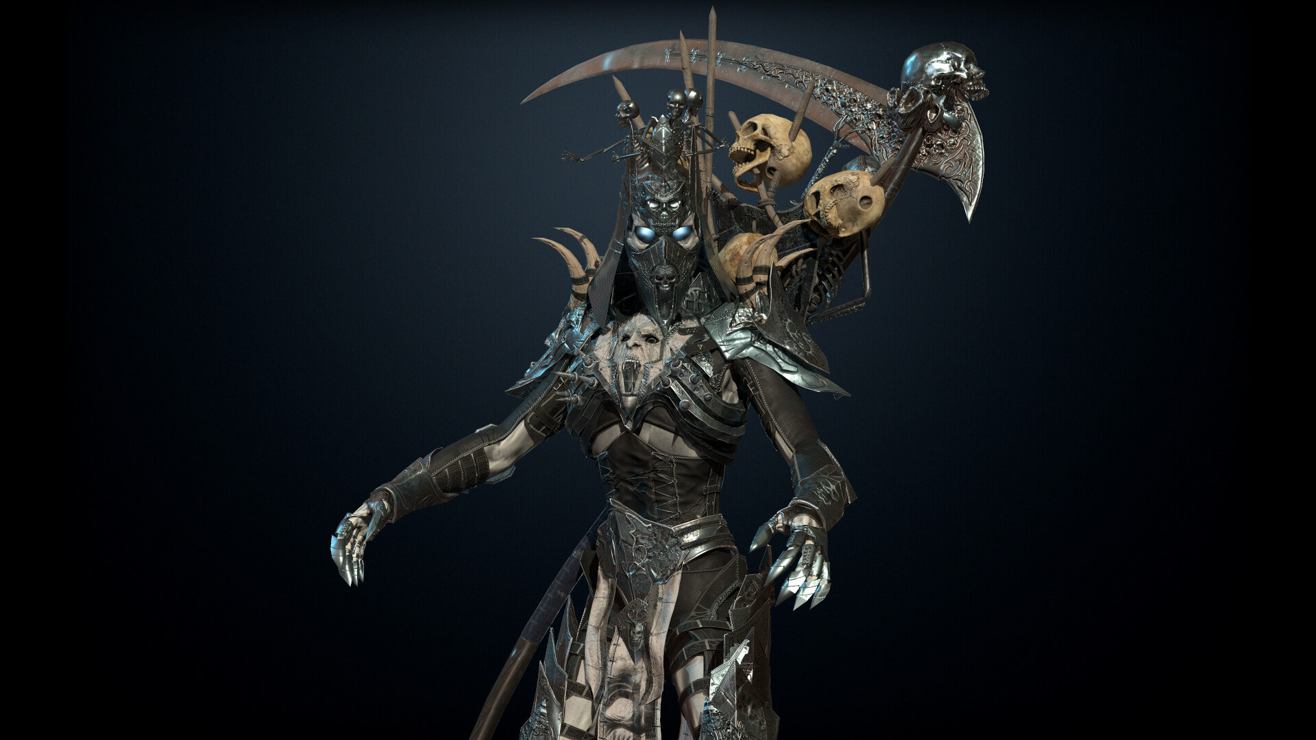 Necromant Remaster - 3D Model by andryuha1981