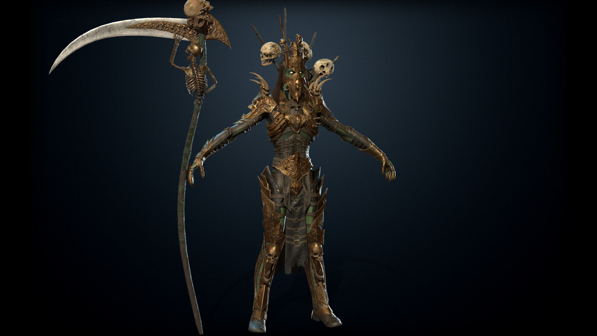 Necromant Remaster - 3D Model by andryuha1981