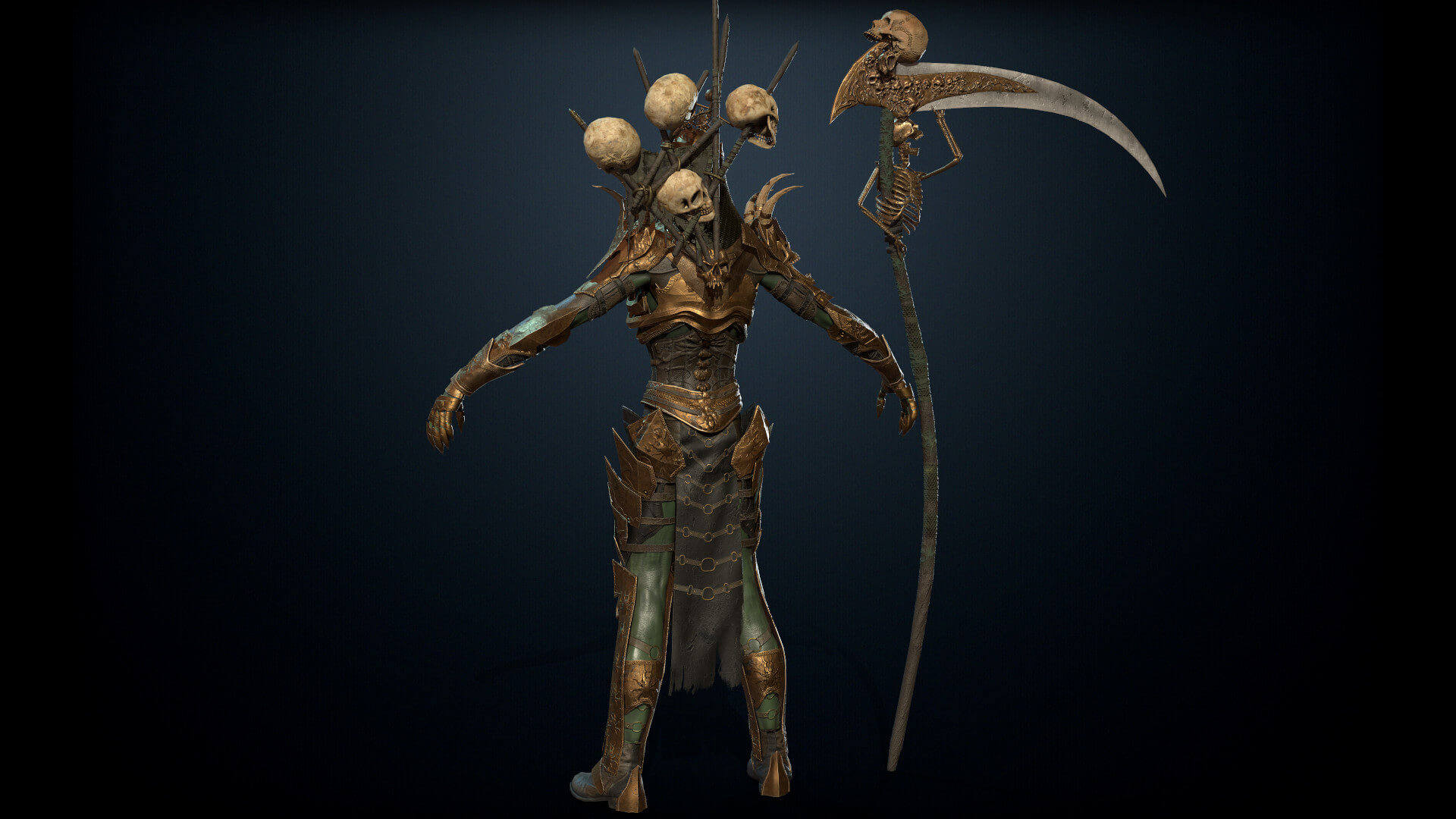 Necromant Remaster - 3D Model by andryuha1981