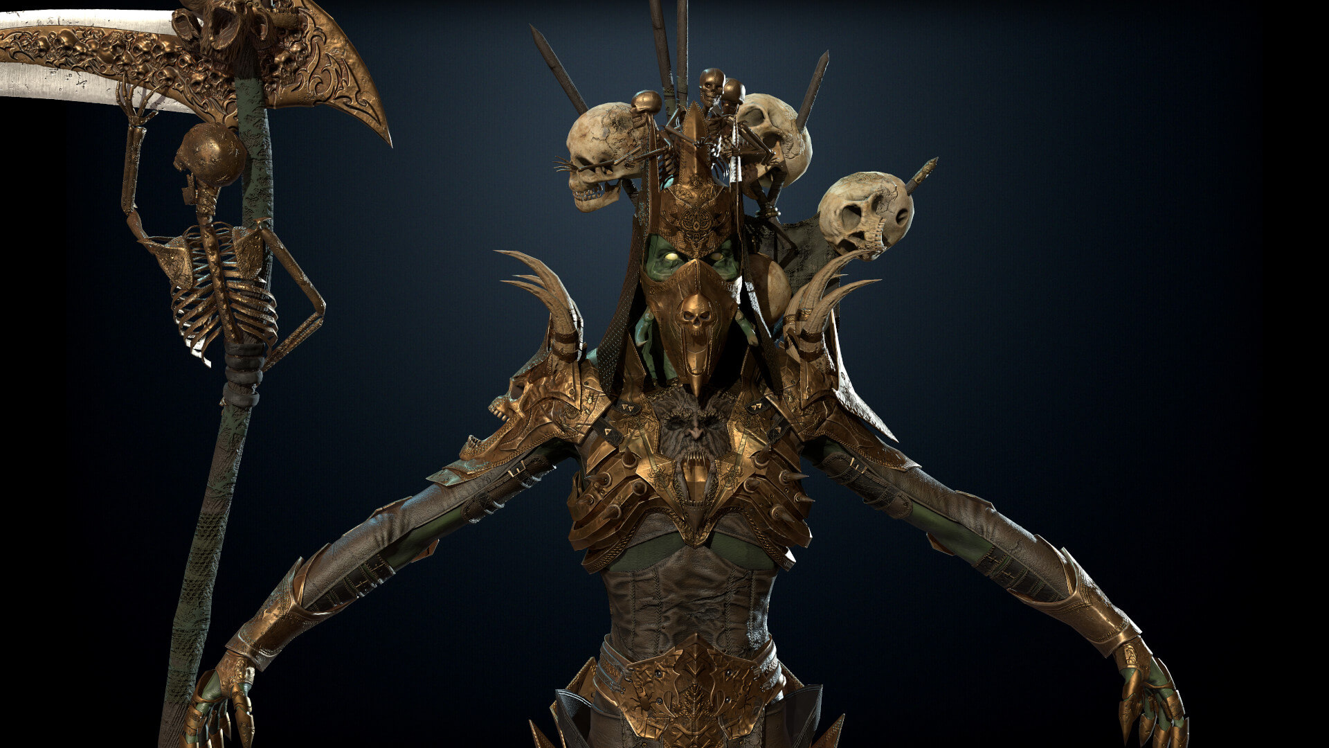 Necromant Remaster - 3D Model by andryuha1981
