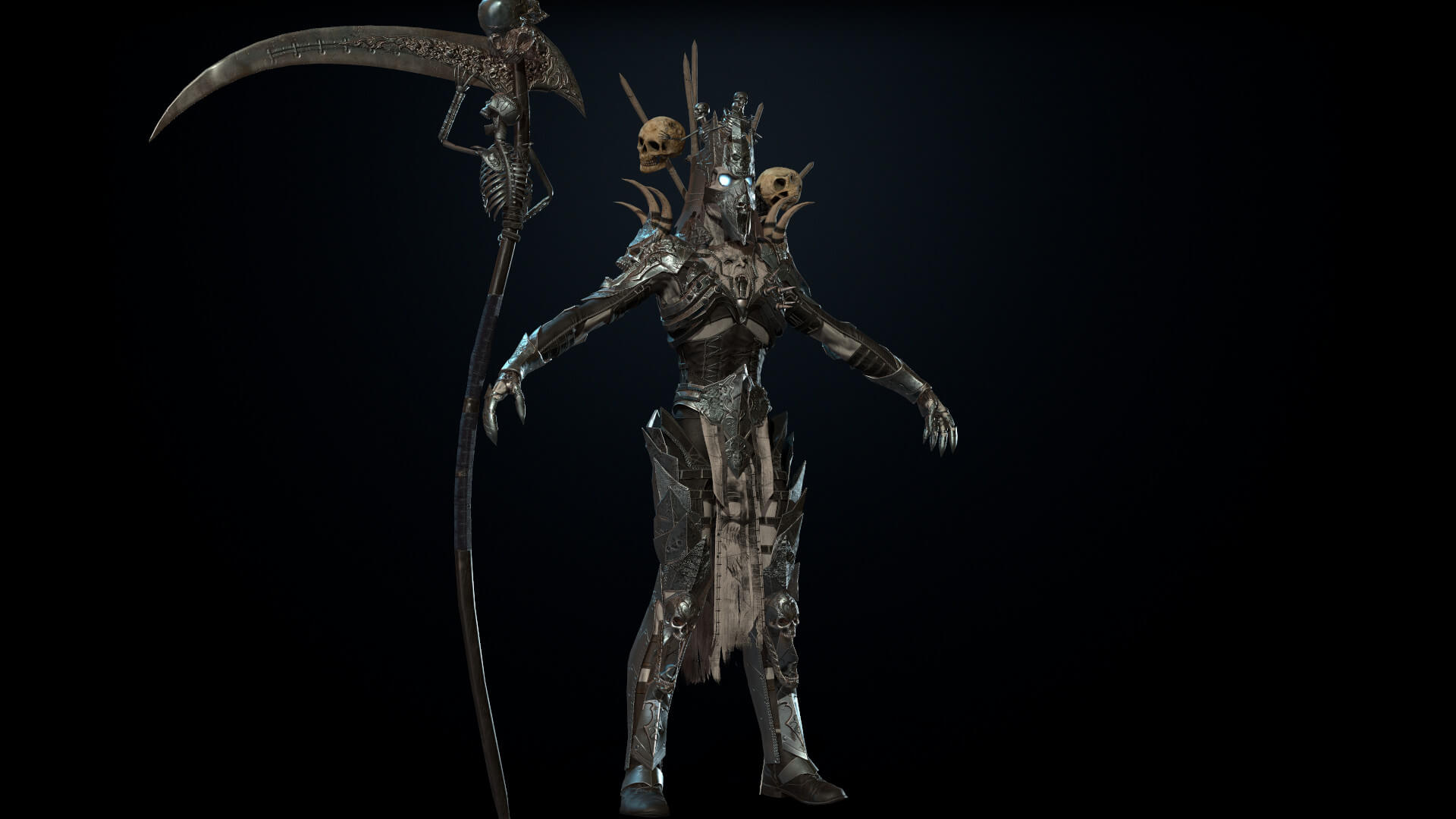 Necromant Remaster - 3D Model by andryuha1981