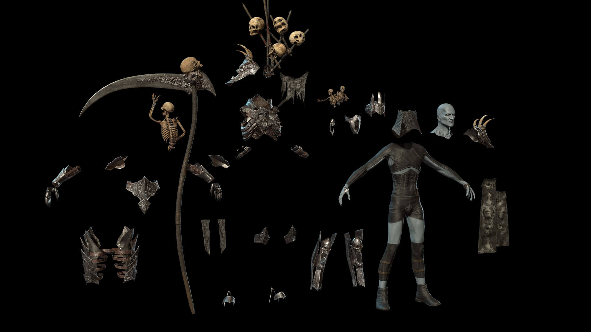 Necromant Remaster - 3D Model by andryuha1981