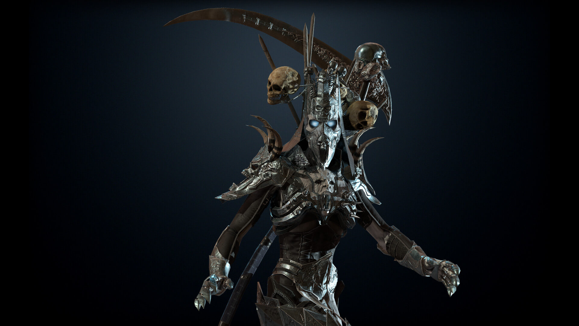 Necromant Remaster - 3D Model by andryuha1981