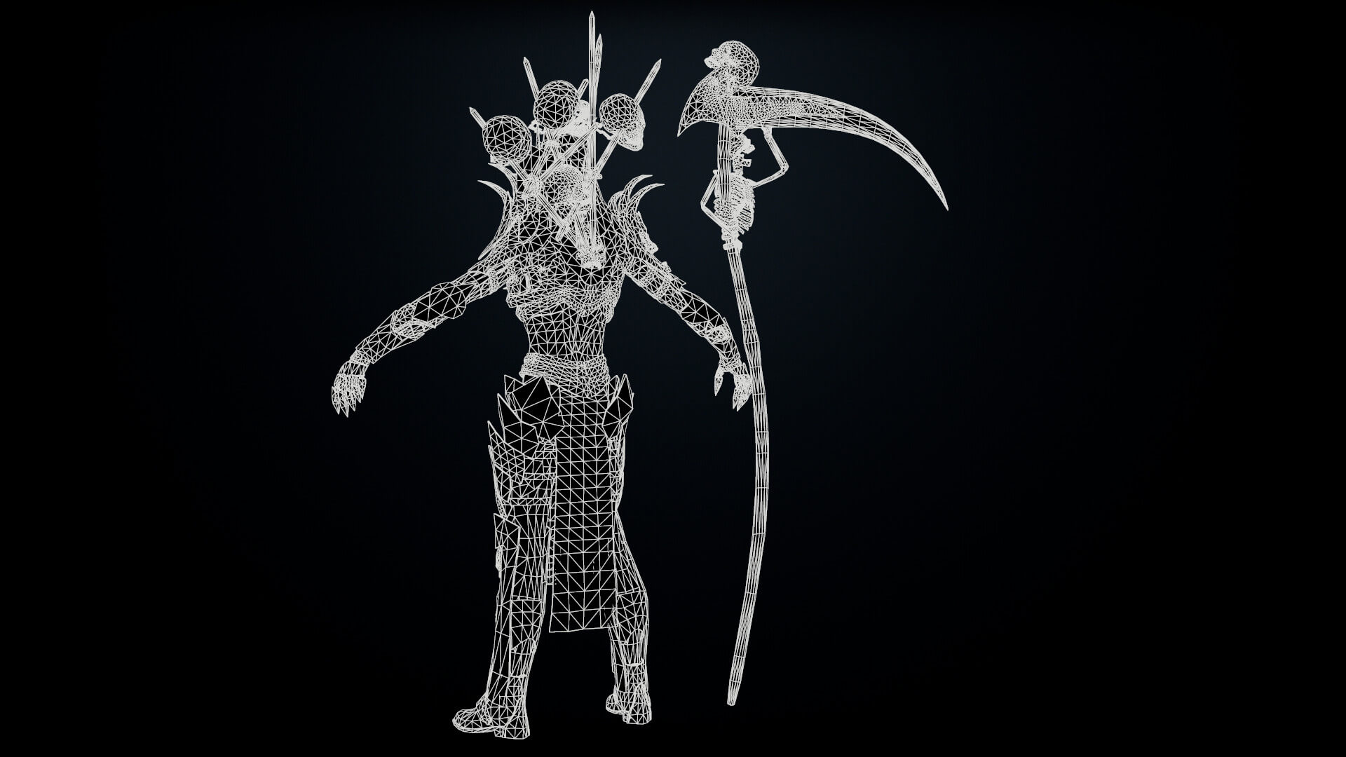 Necromant Remaster - 3D Model by andryuha1981