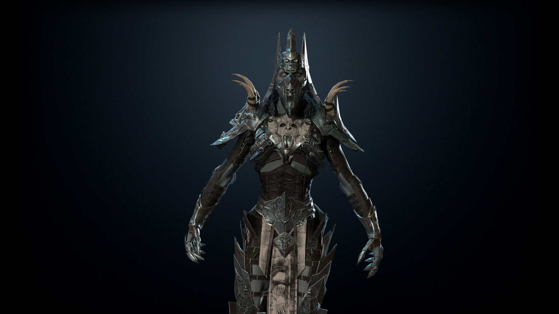 Necromant Remaster - 3D Model by andryuha1981