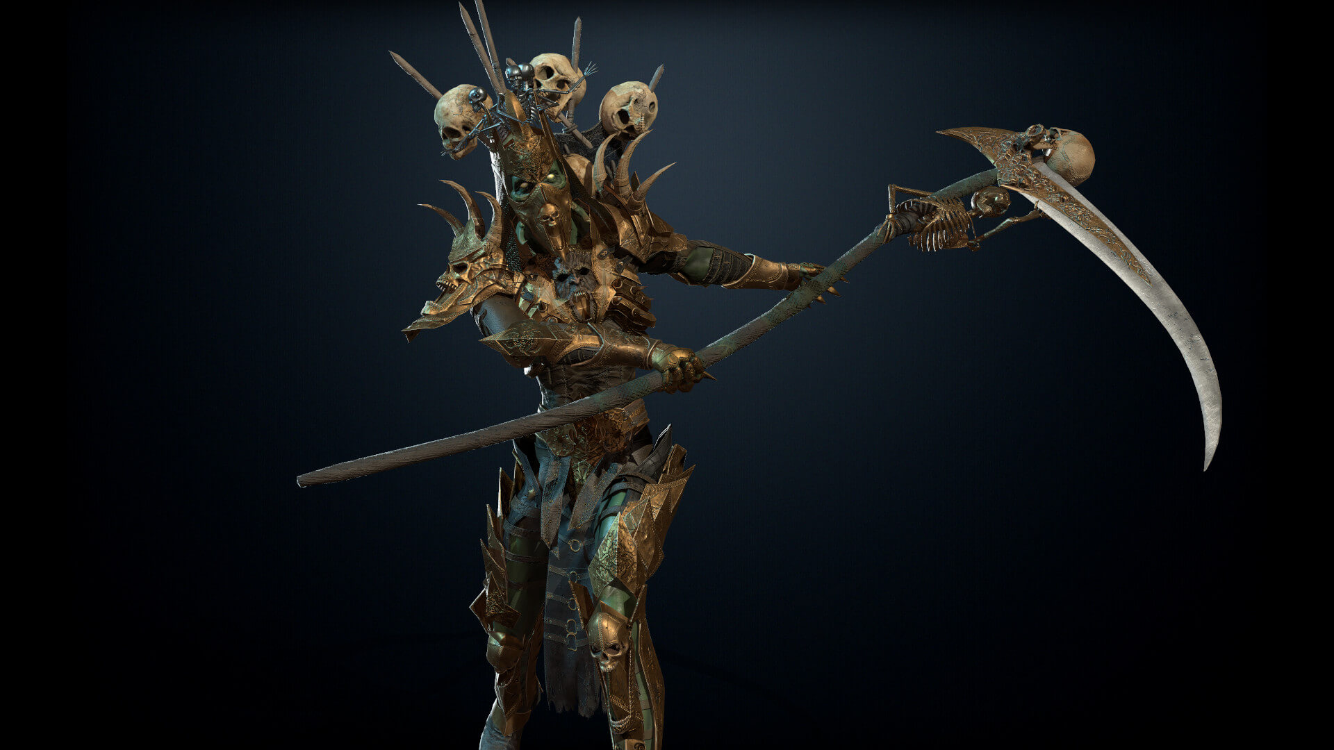 Necromant Remaster - 3D Model by andryuha1981