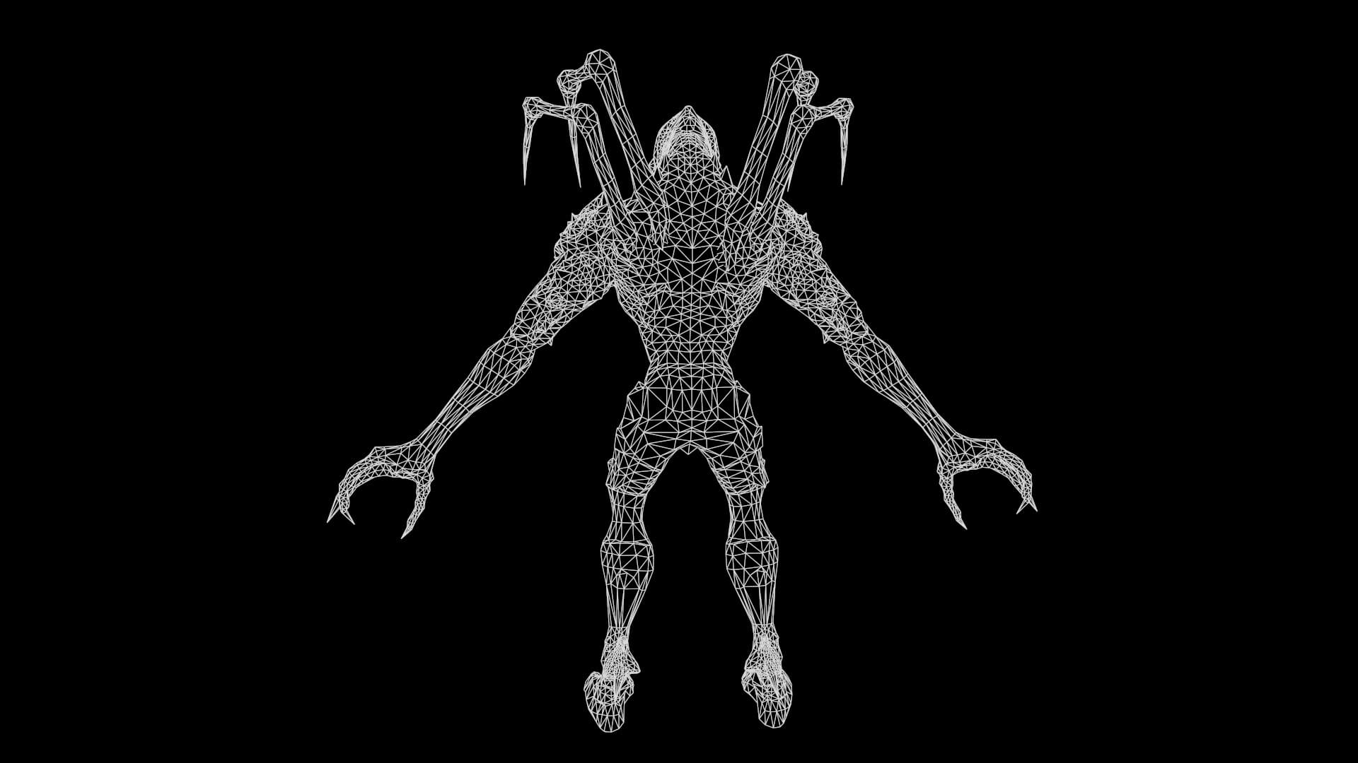 Needle Beetle F - 3D Model by andryuha1981