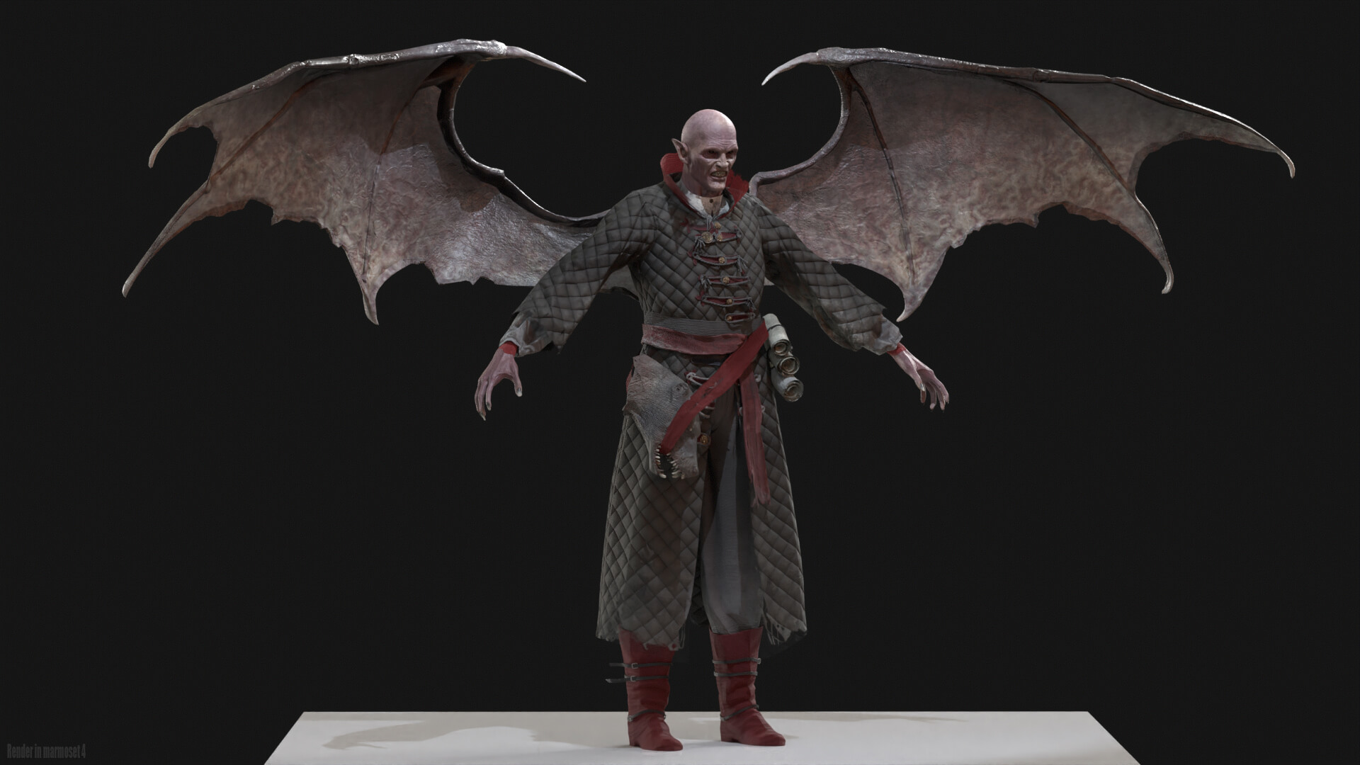 Nosferatu Game Ready - 3D Model by andryuha1981