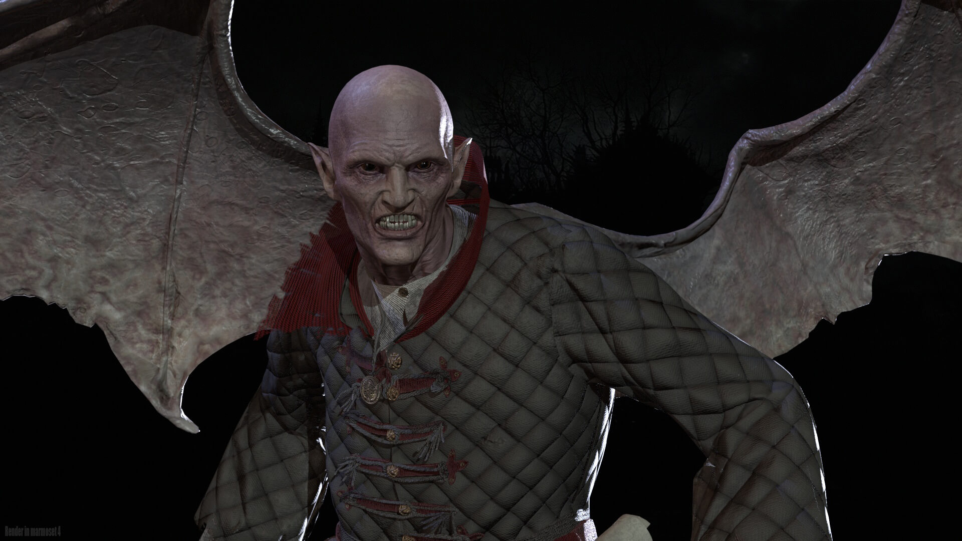 Nosferatu Game Ready - 3D Model by andryuha1981