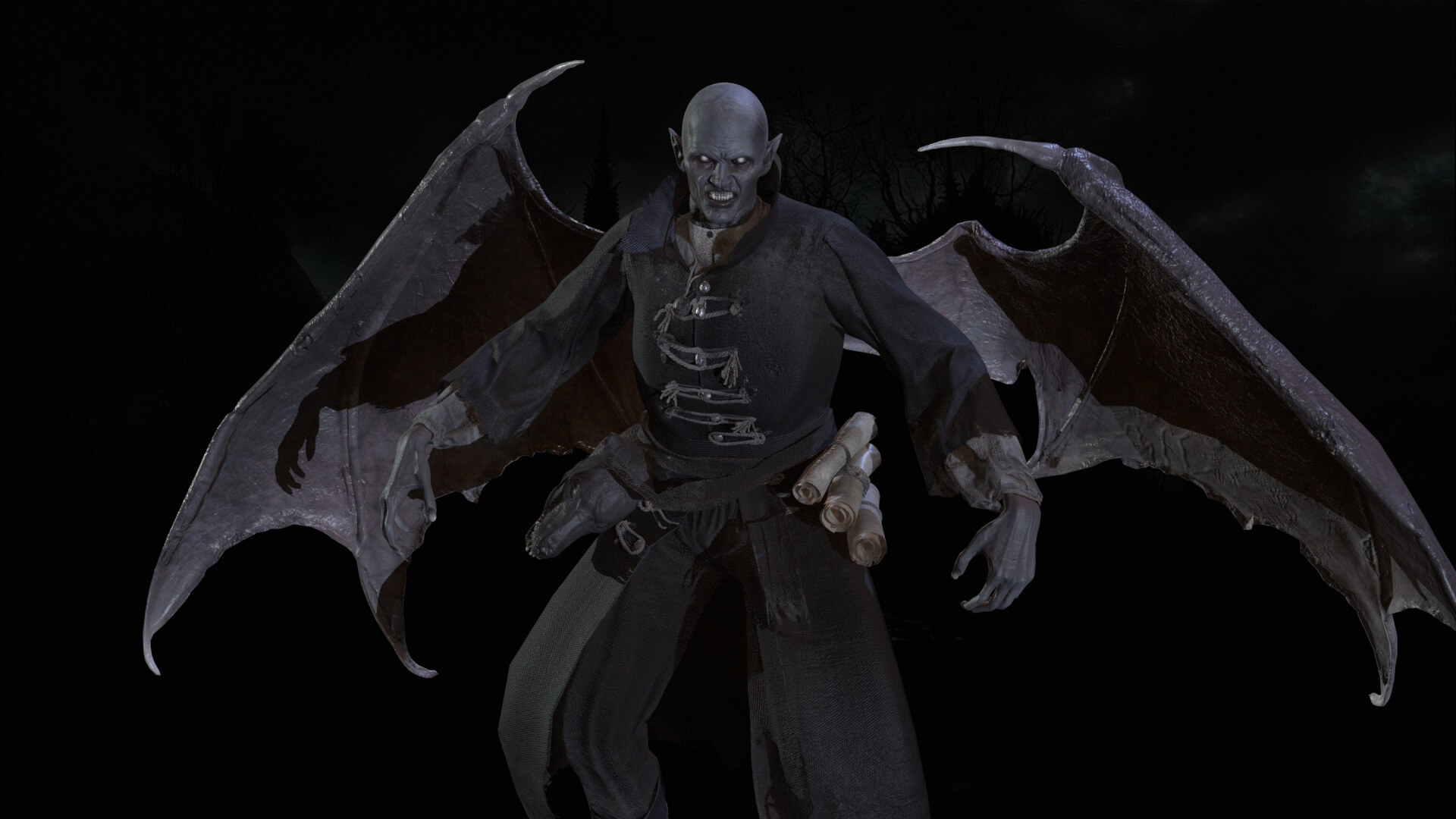 Nosferatu Game Ready - 3D Model by andryuha1981