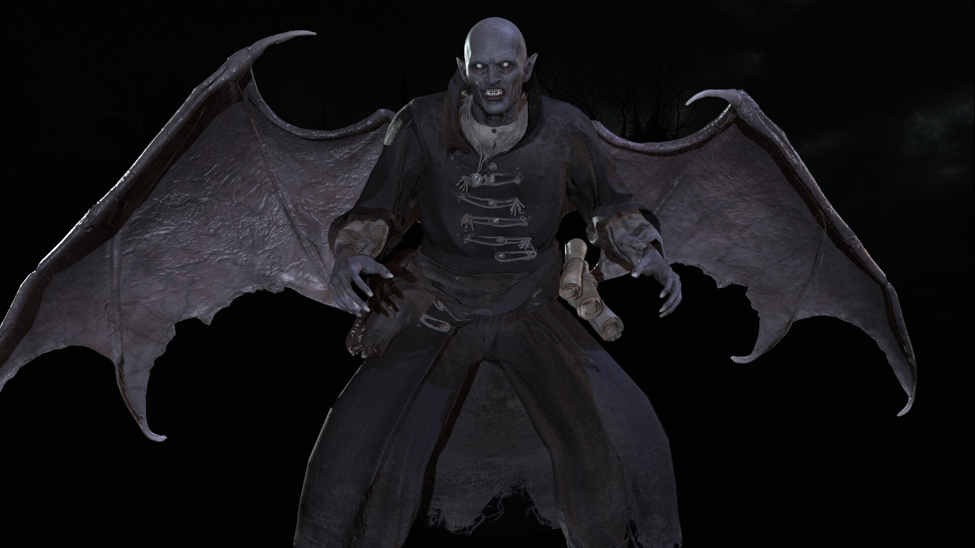 Nosferatu Game Ready - 3D Model by andryuha1981